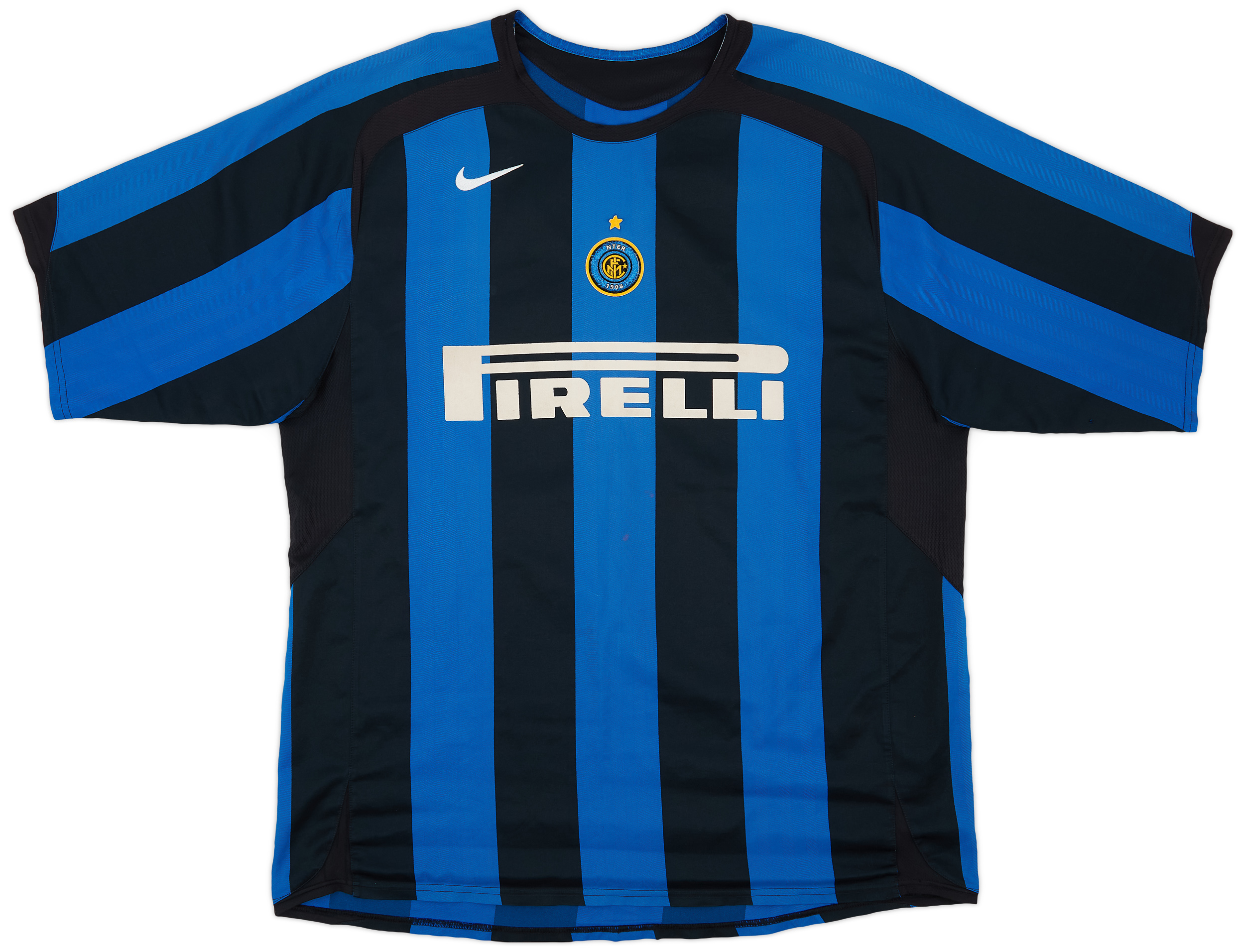 2005-06 Inter Milan Home Shirt - 6/10 - (XXL)