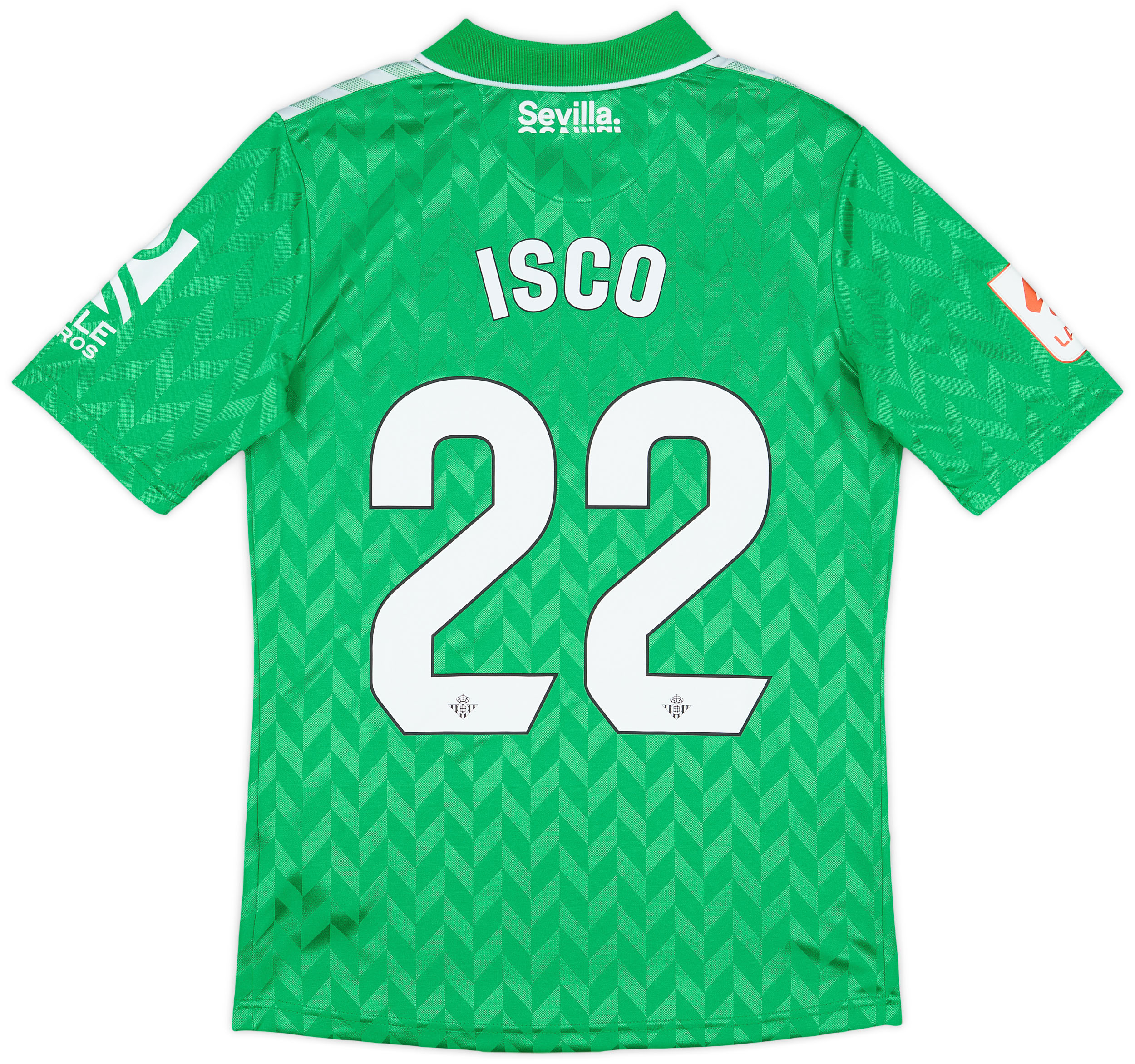 2023-24 Real Betis Away Shirt Isco #22 - As New - (S)