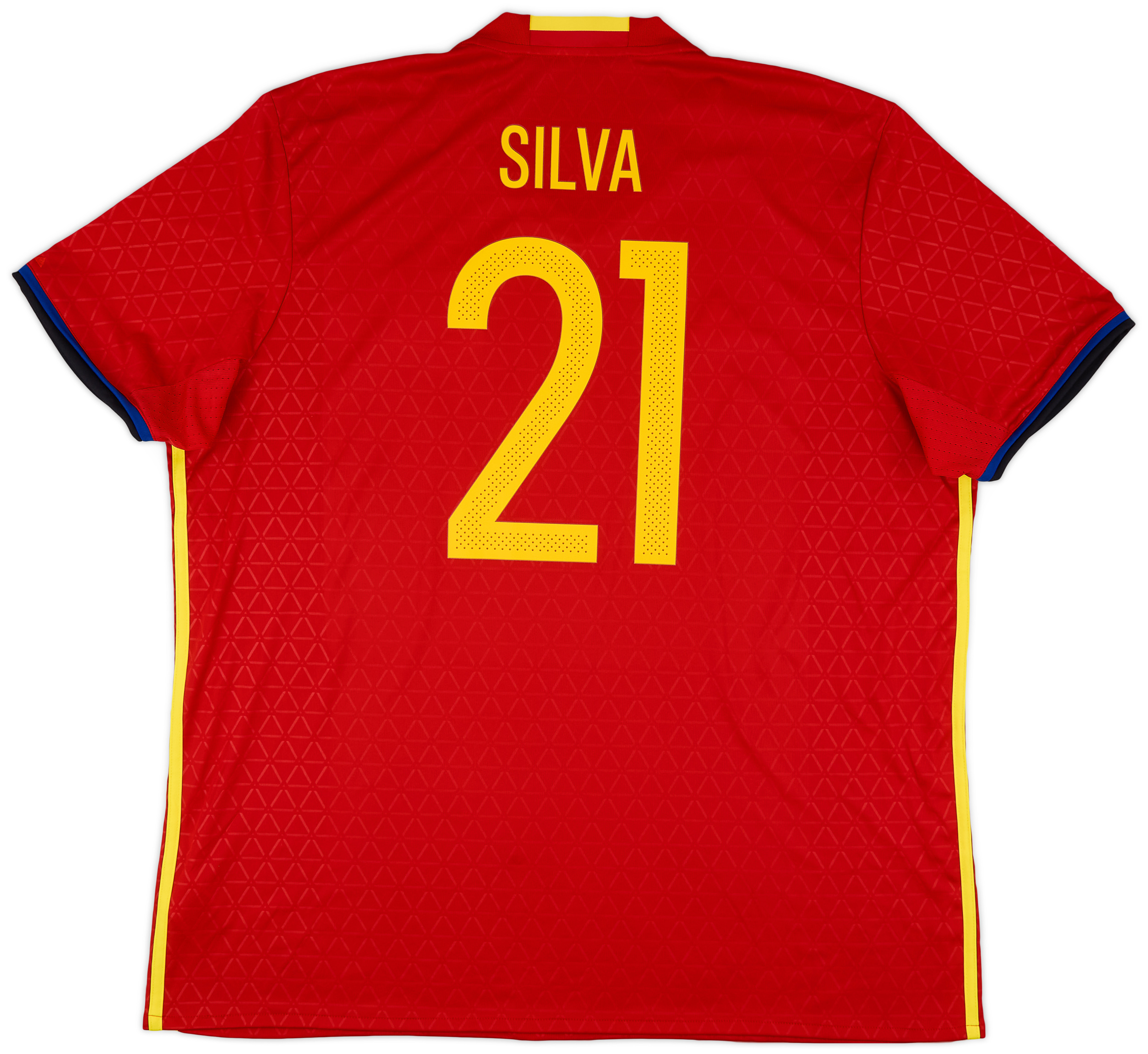 David Silva shirt - Cool retro jersey from the legend