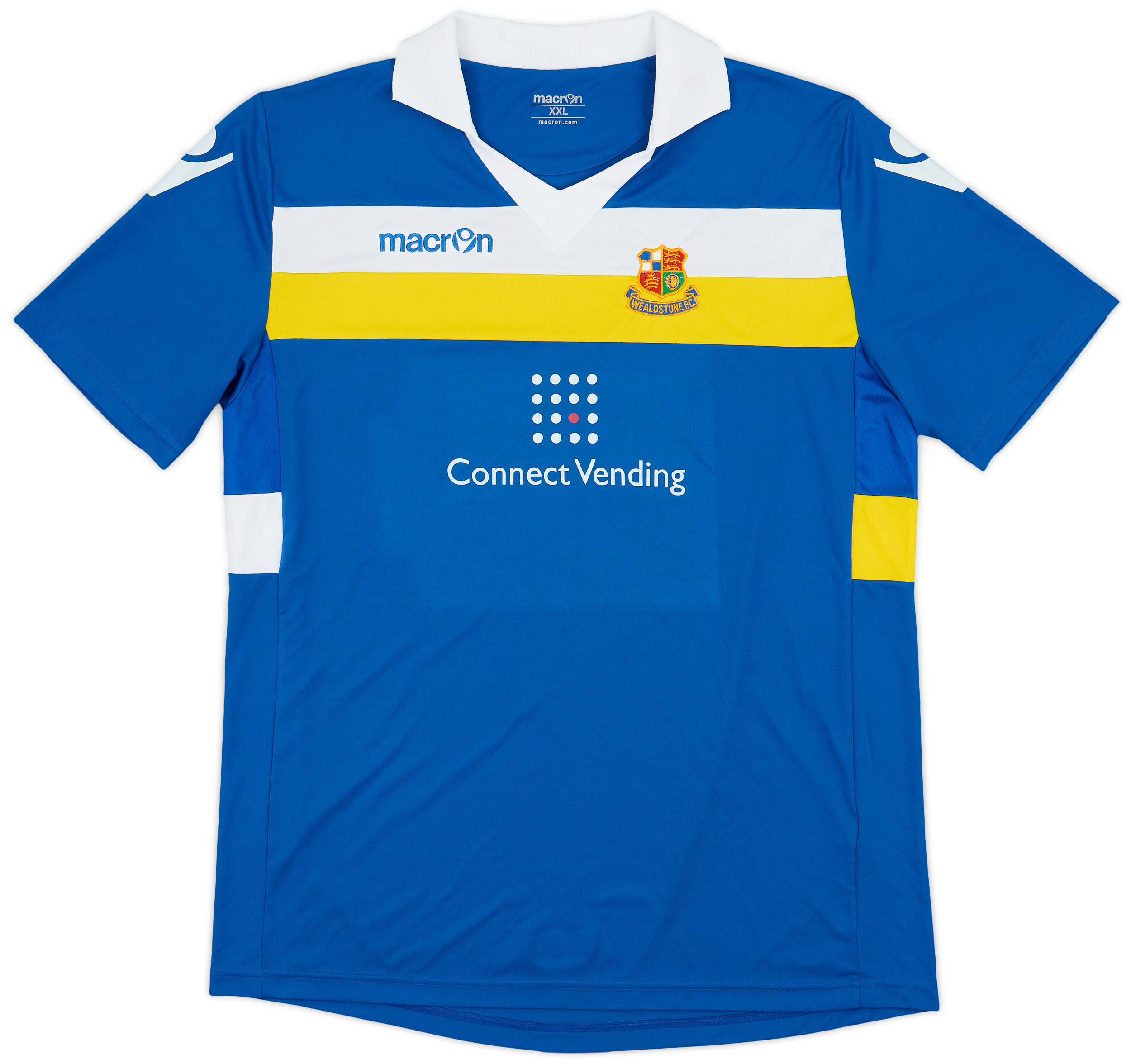 2013-14 Wealdstone Home Shirt - 9/10 - (XXL)