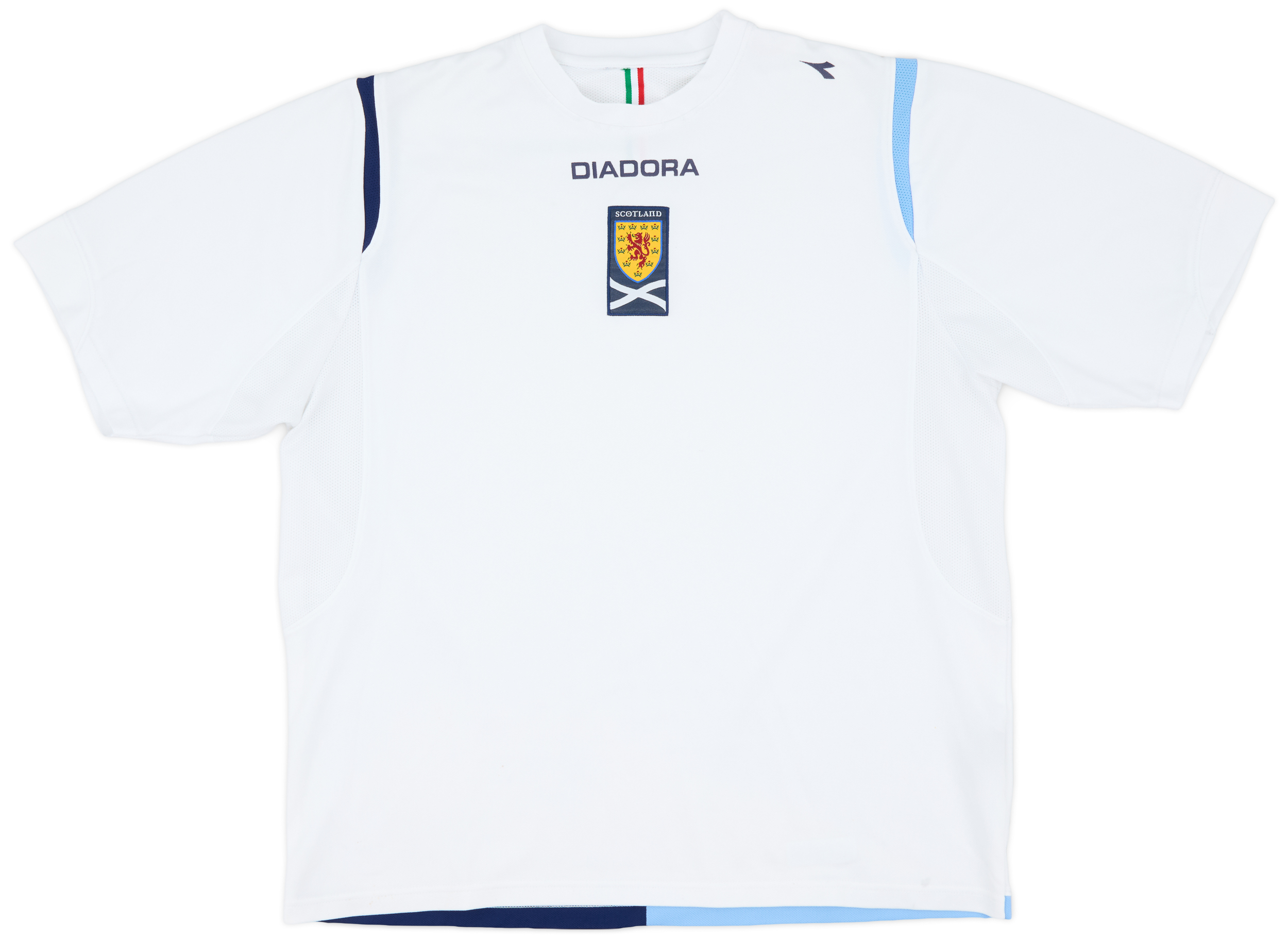 2008-09 Scotland Diadora Training Shirt - 7/10 - (XL)