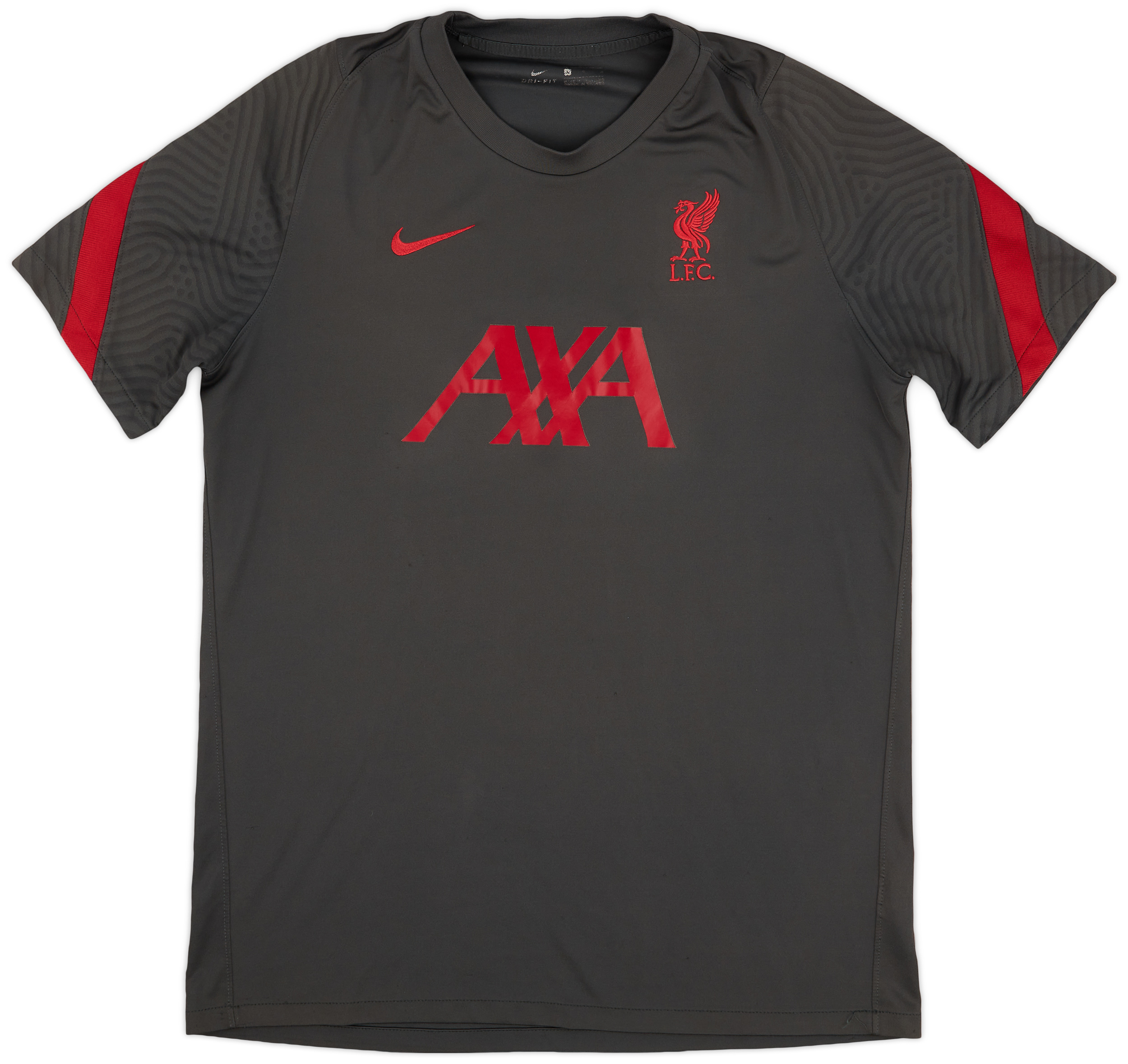 2020-21 Liverpool Nike Training Shirt - 7/10 - (L)