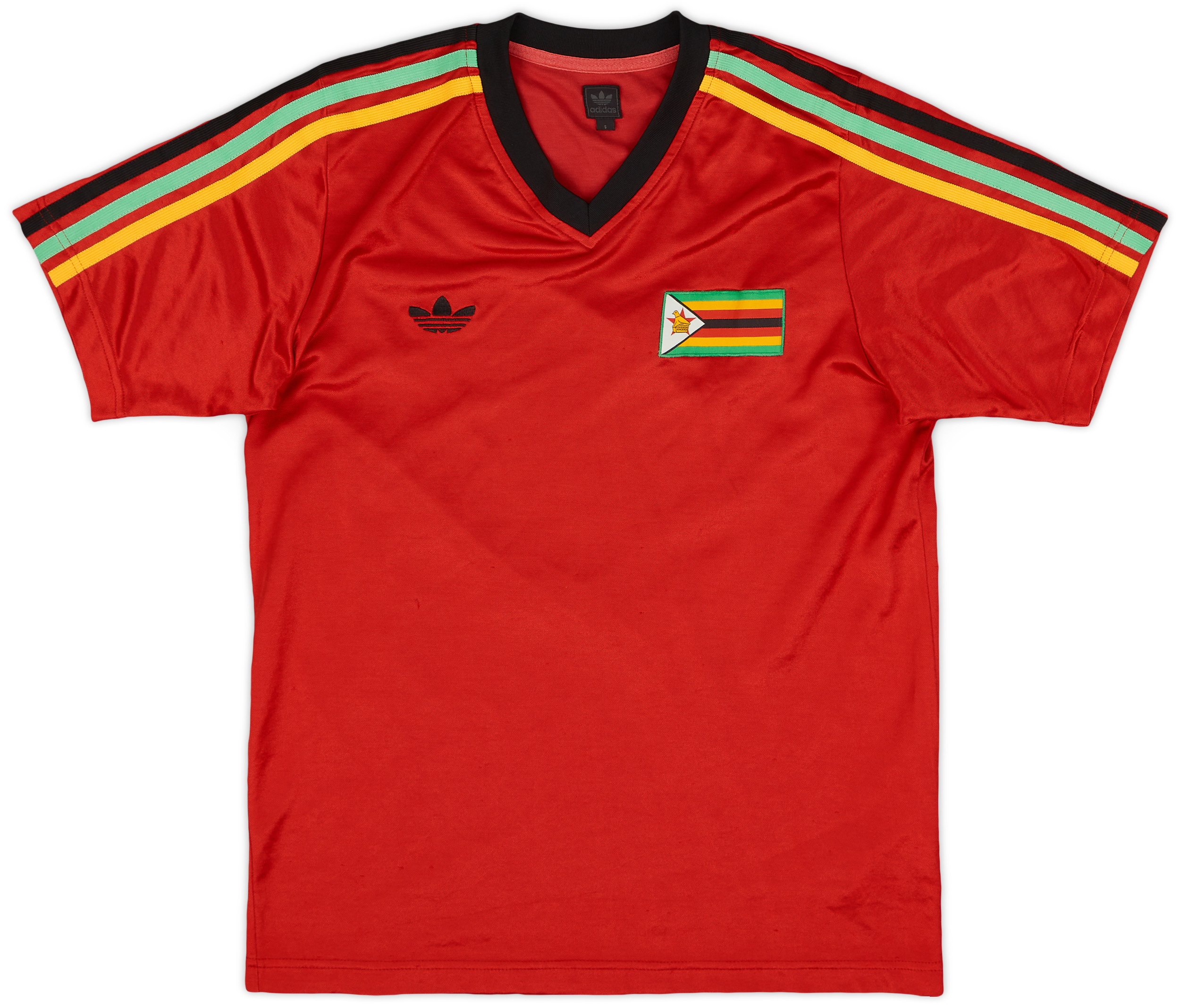 2003 Zimbabwe adidas Retro Shirt - 8/10 - (S)