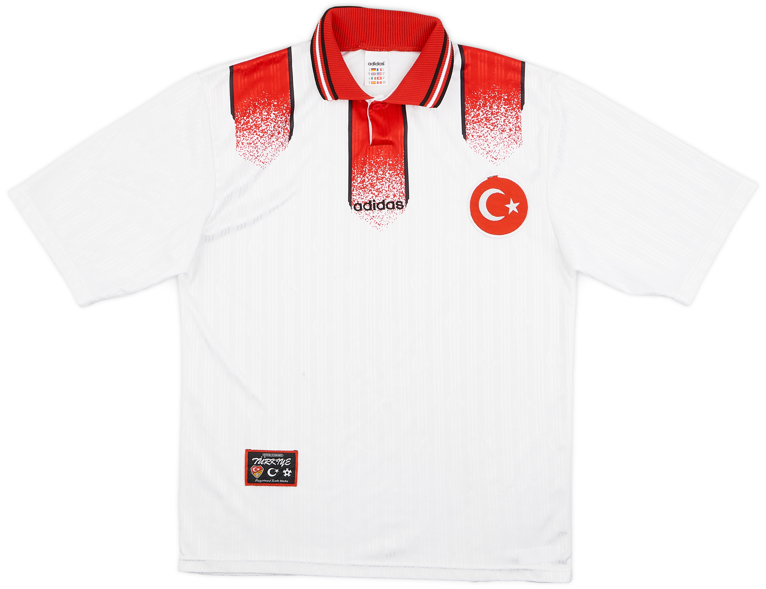 1996-98 Turkey Away Shirt - 5/10 - (M)