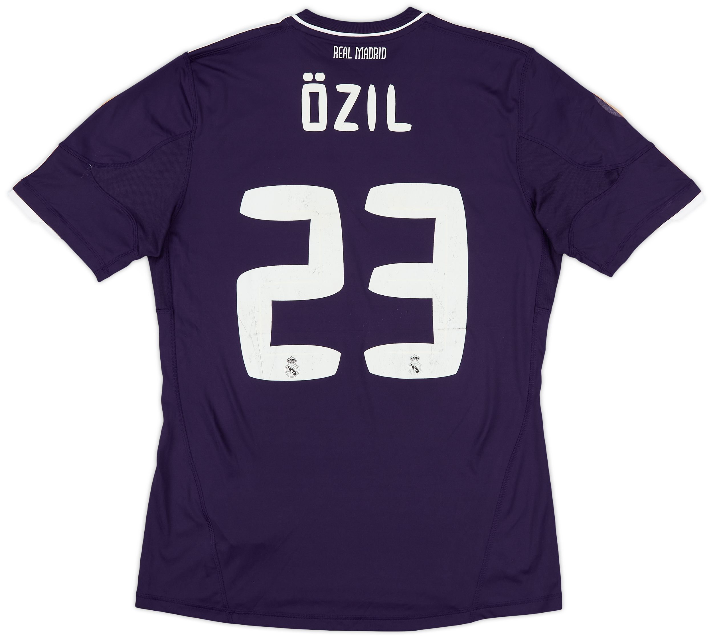 2010-11 Real Madrid CL Third Shirt Ozil #23 - 6/10 - (M)