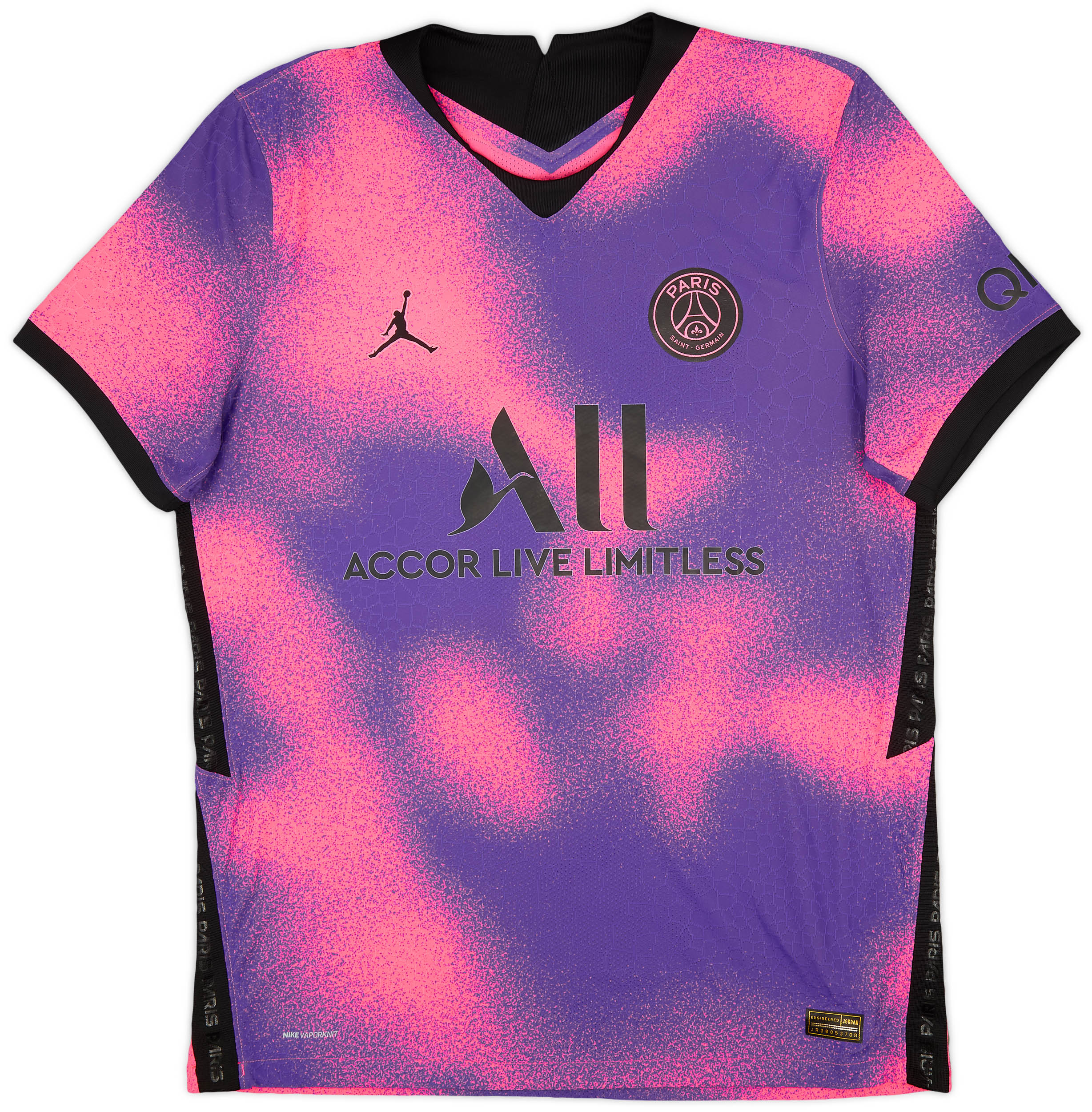 2020-21 Paris Saint-Germain Authentic Fourth Shirt - 8/10 - (L)