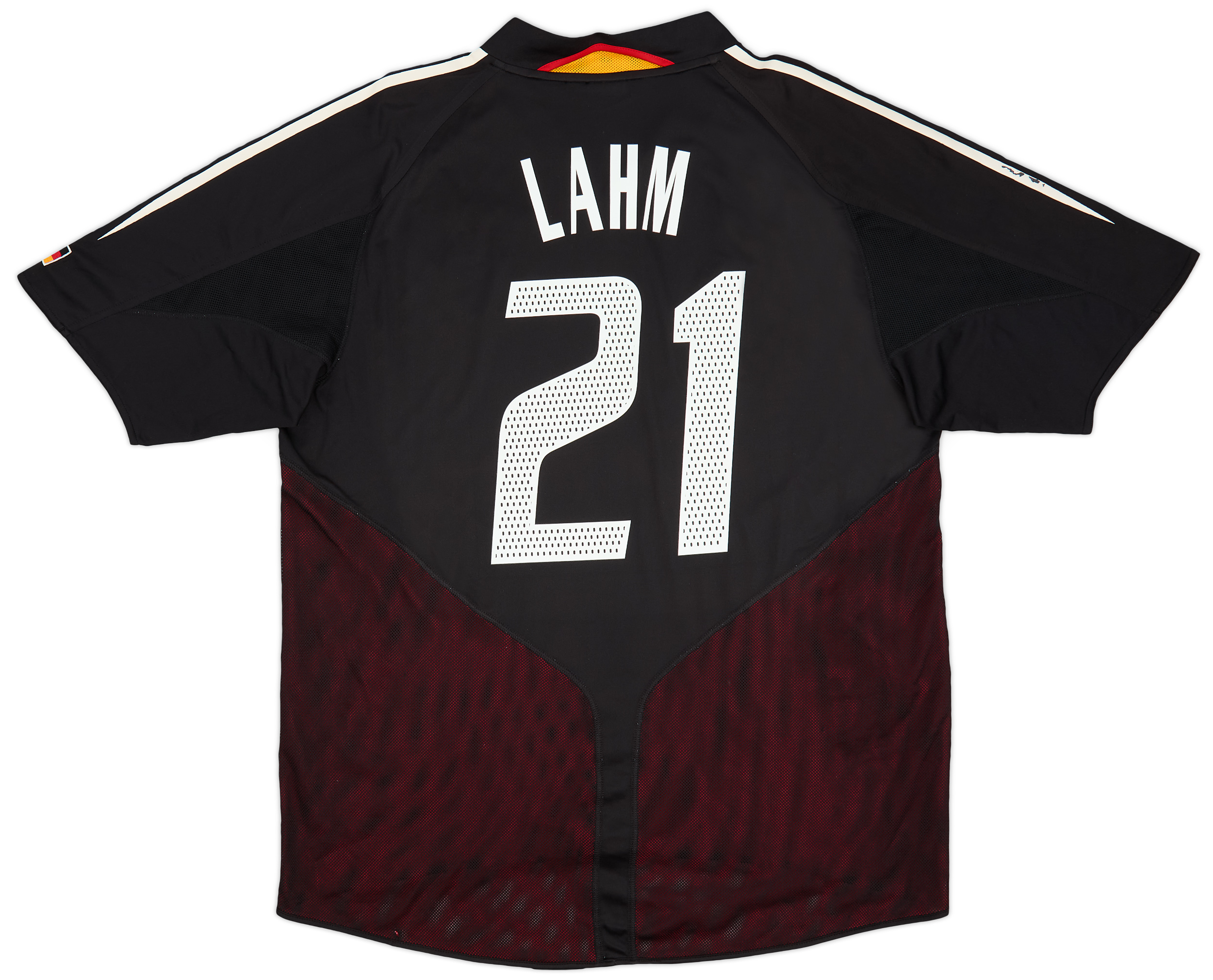 2004-06 Germany Away Shirt Lahm #21 - 7/10 - (XL)