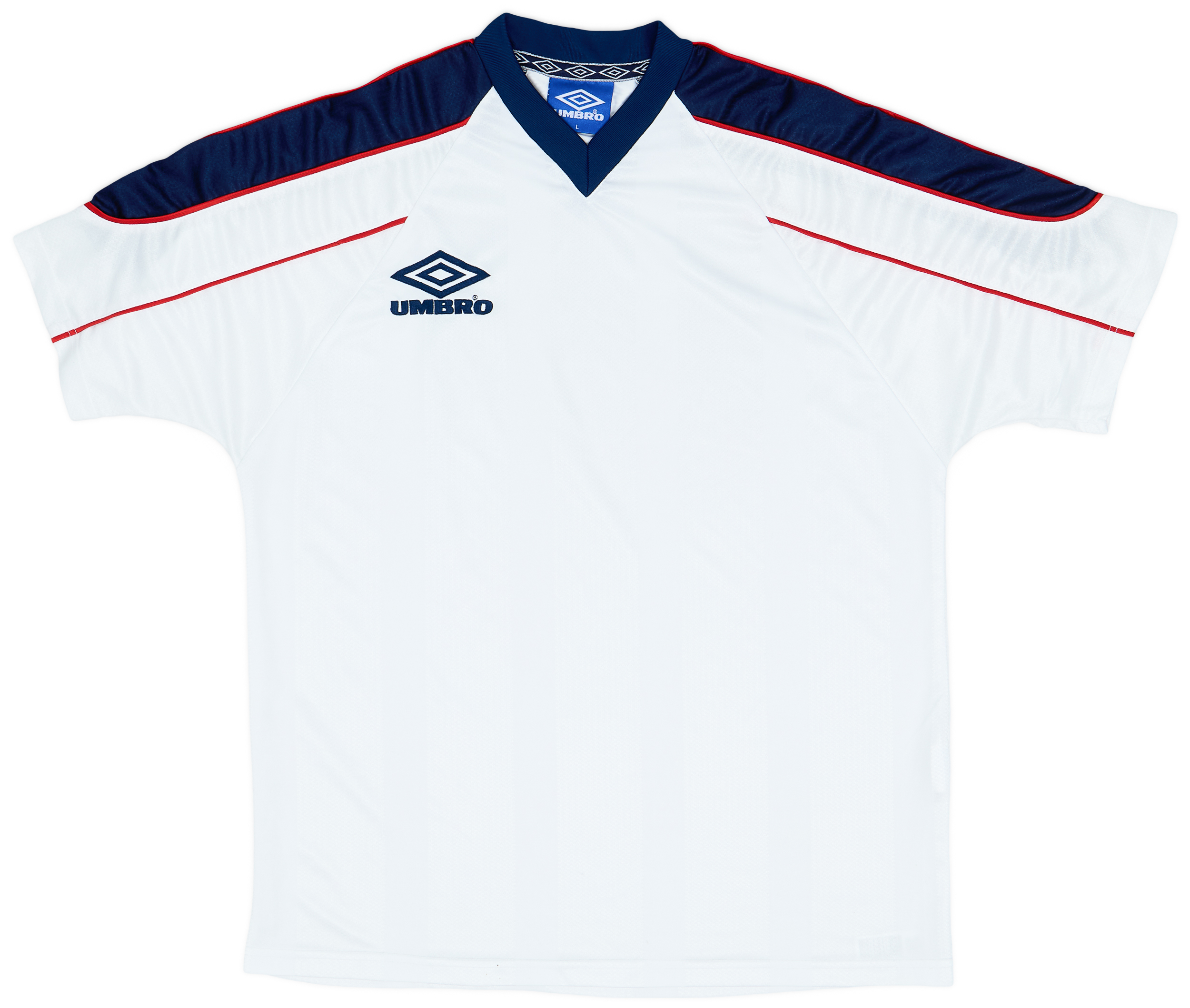 1990s Umbro Template Shirt - 8/10 - (L)