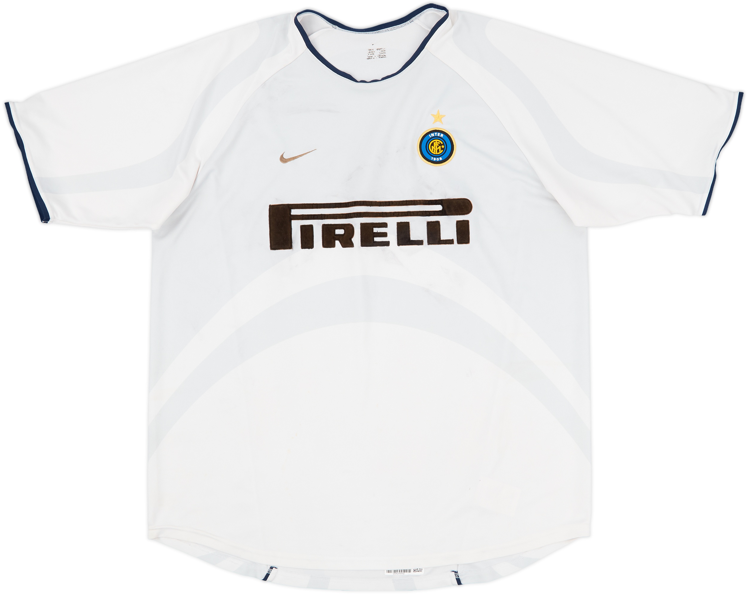 2001-02 Inter Milan Away Shirt - 5/10 - (XL)
