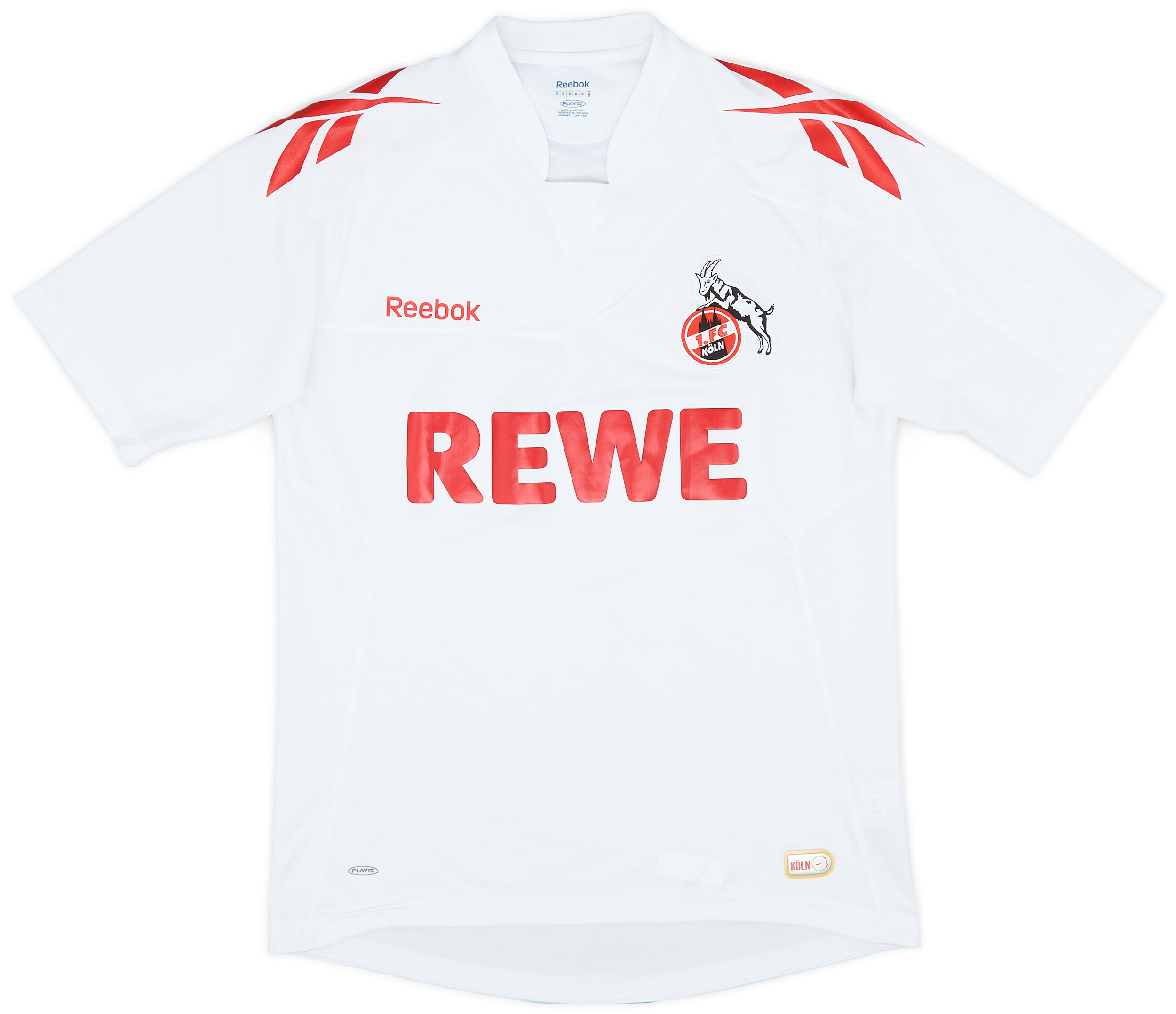 2011-12 FC Koln Home Shirt - 9/10 - (M)