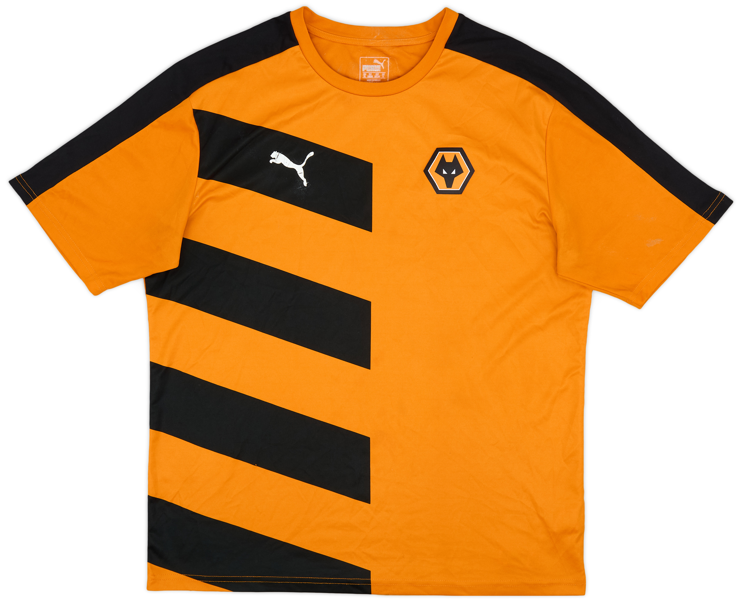 2014-15 Wolves Puma Training Shirt - 5/10 - (XL)