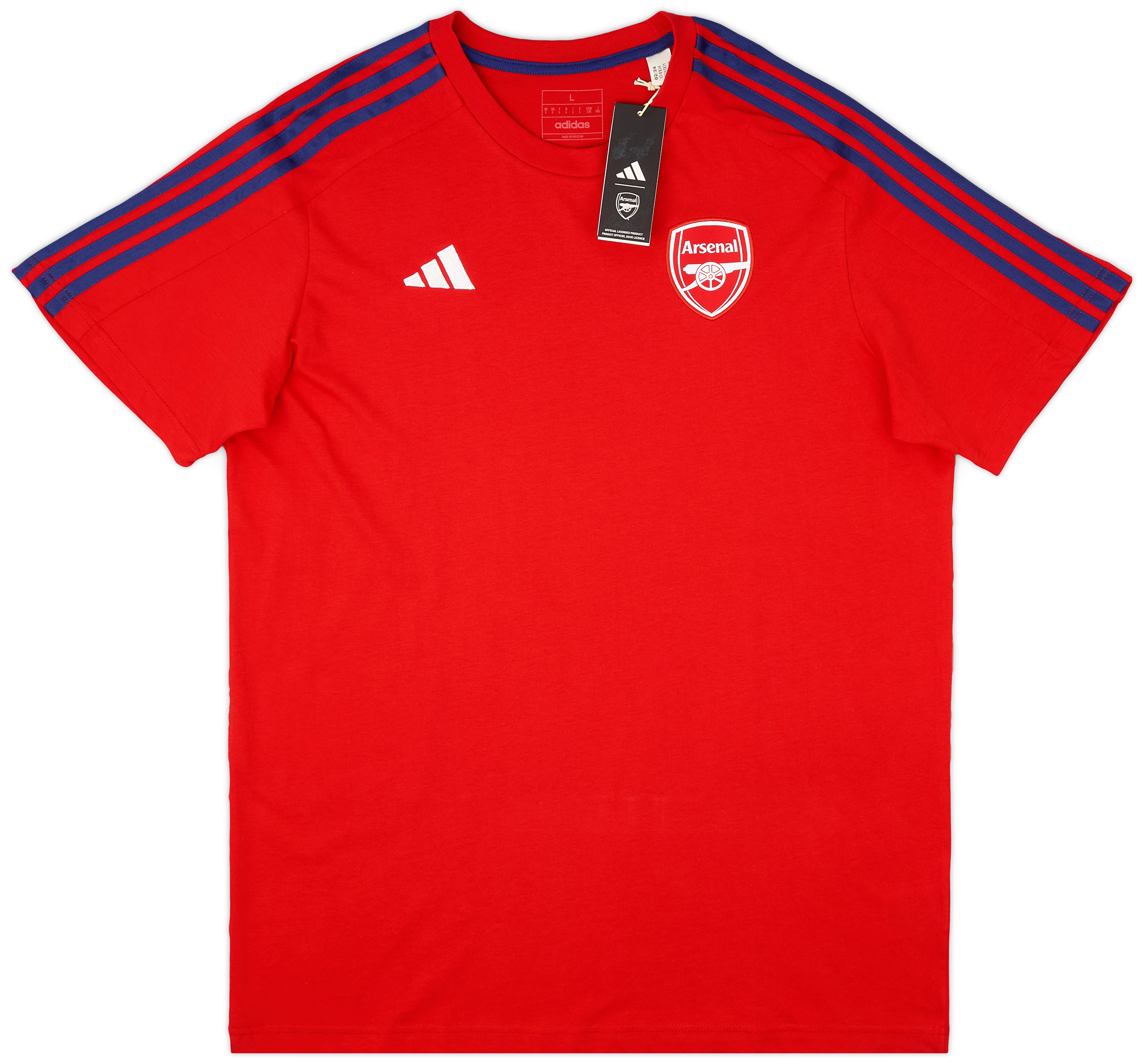 2024-25 Arsenal adidas DNA Tee