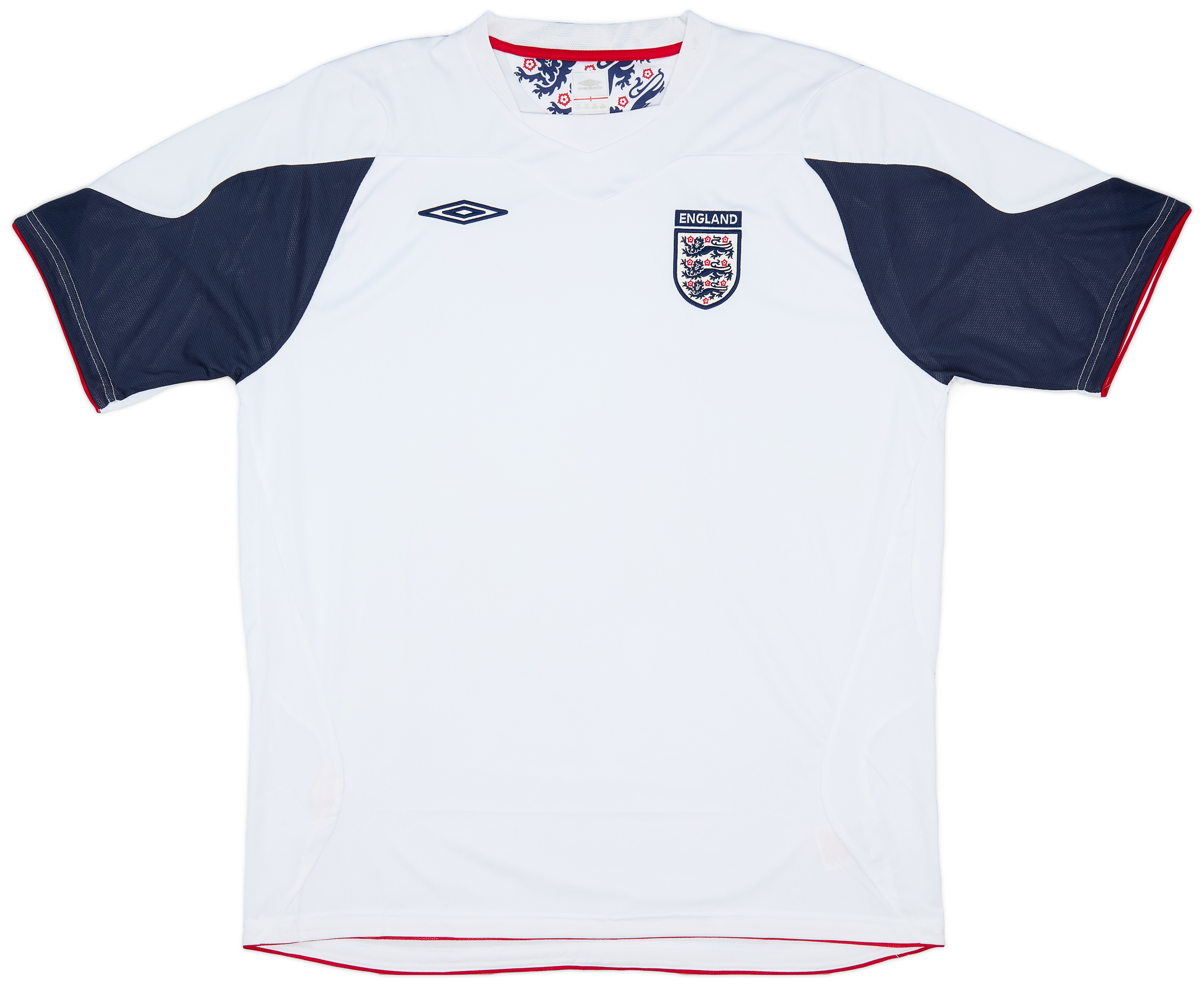 2006-07 England Umbro Training Shirt - 10/10 - (XXL)