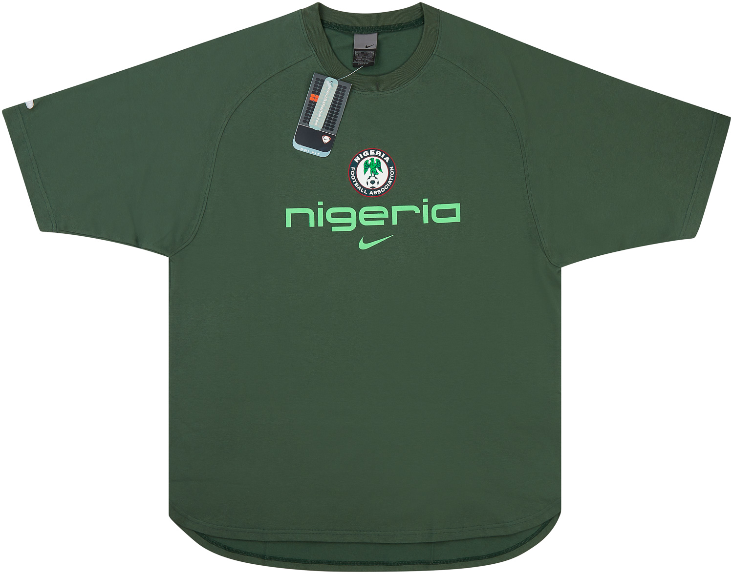 2001-02 Nigeria Player Issue Tee - NEW