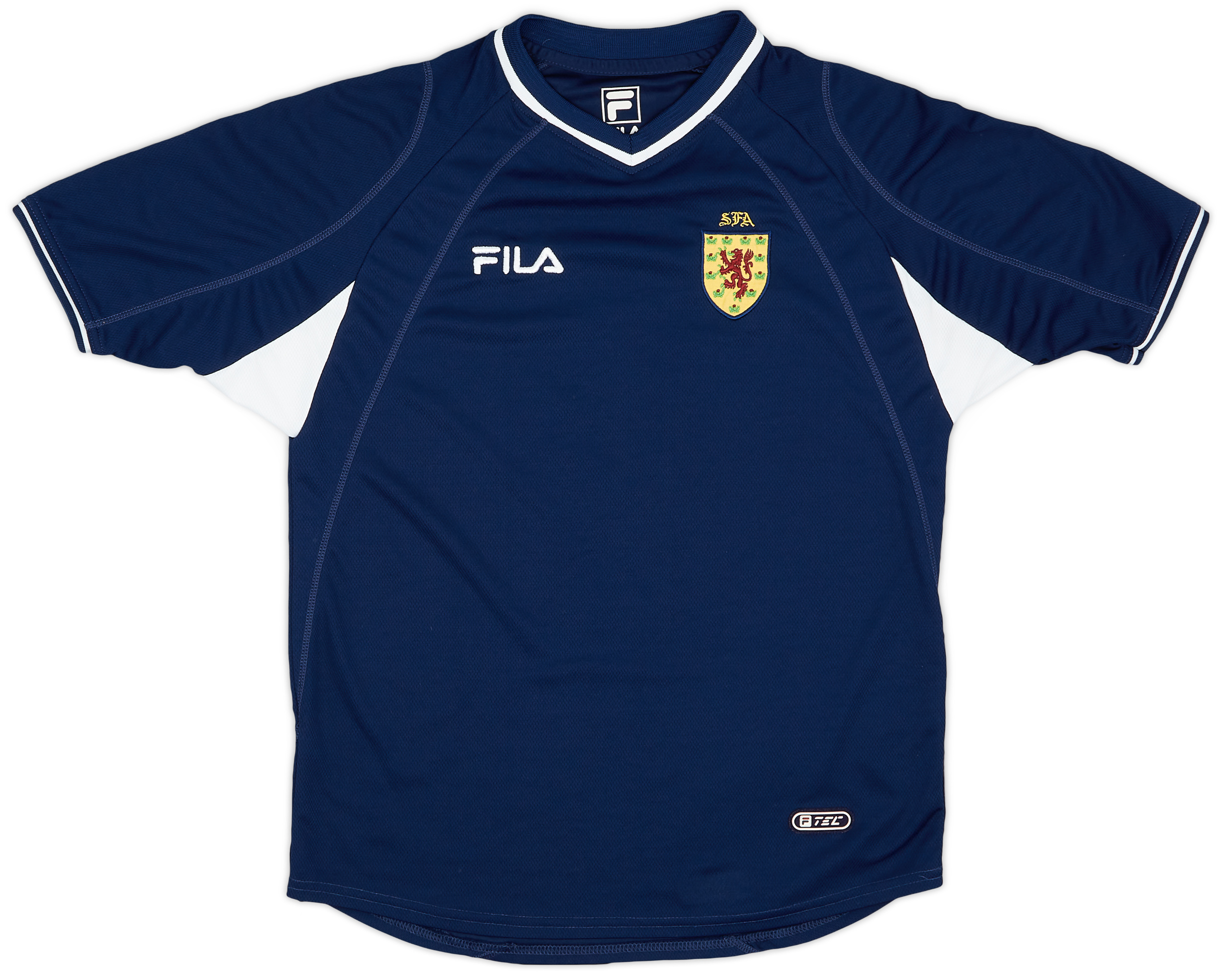 2000-02 Scotland Home Shirt - 9/10 - (S)