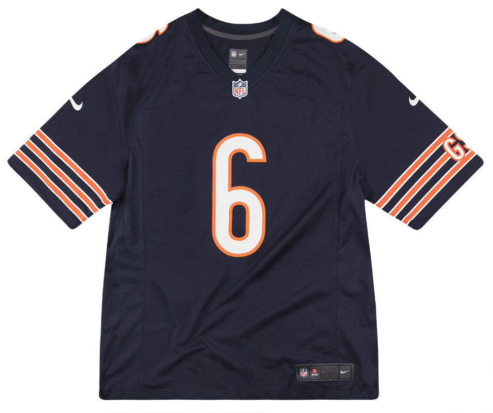 2012-16 Chicago Bears Cutler #6 Nike Game Jersey (Home) L