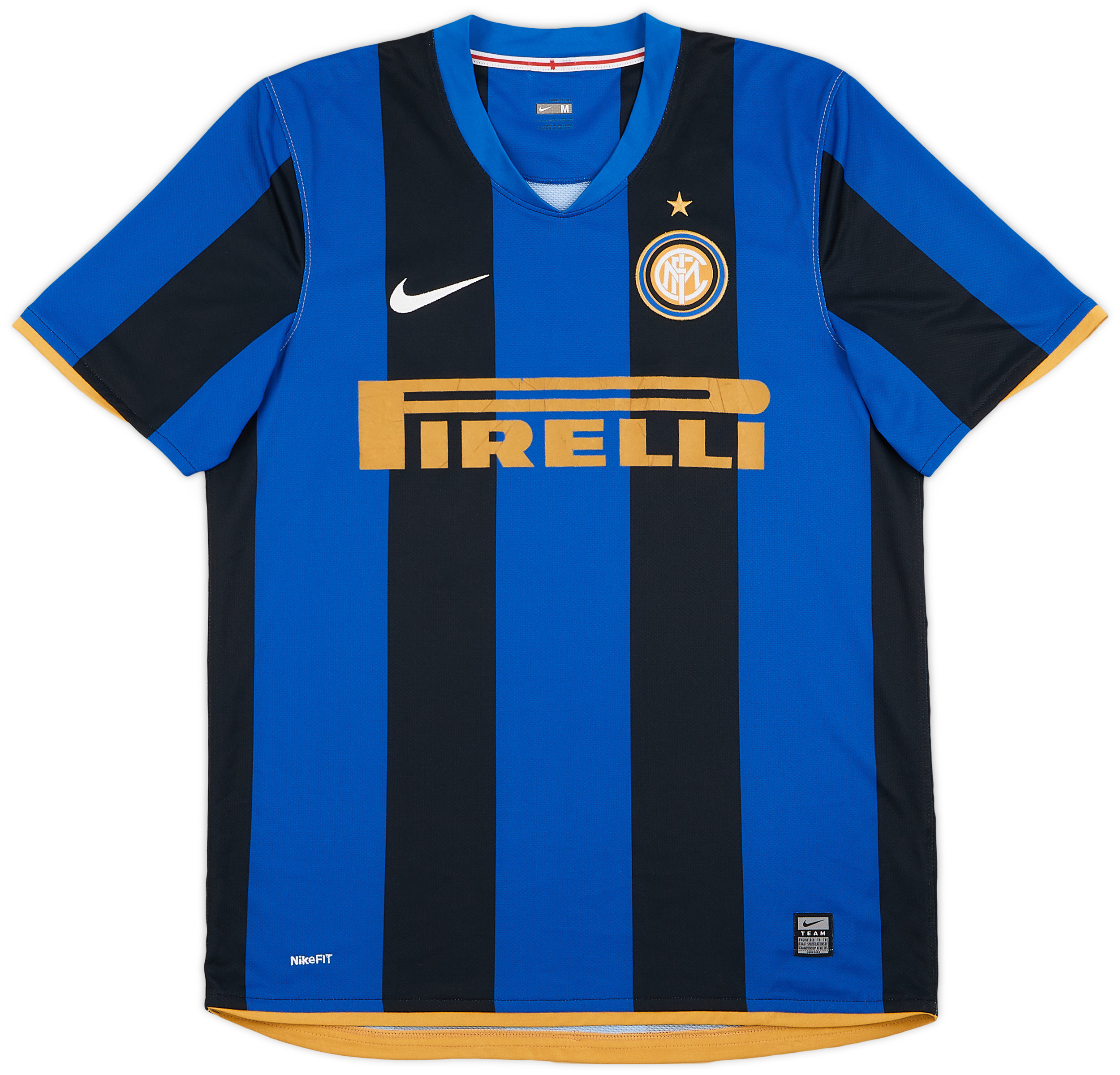 2008-09 Inter Milan Home Shirt - 8/10 - (M)