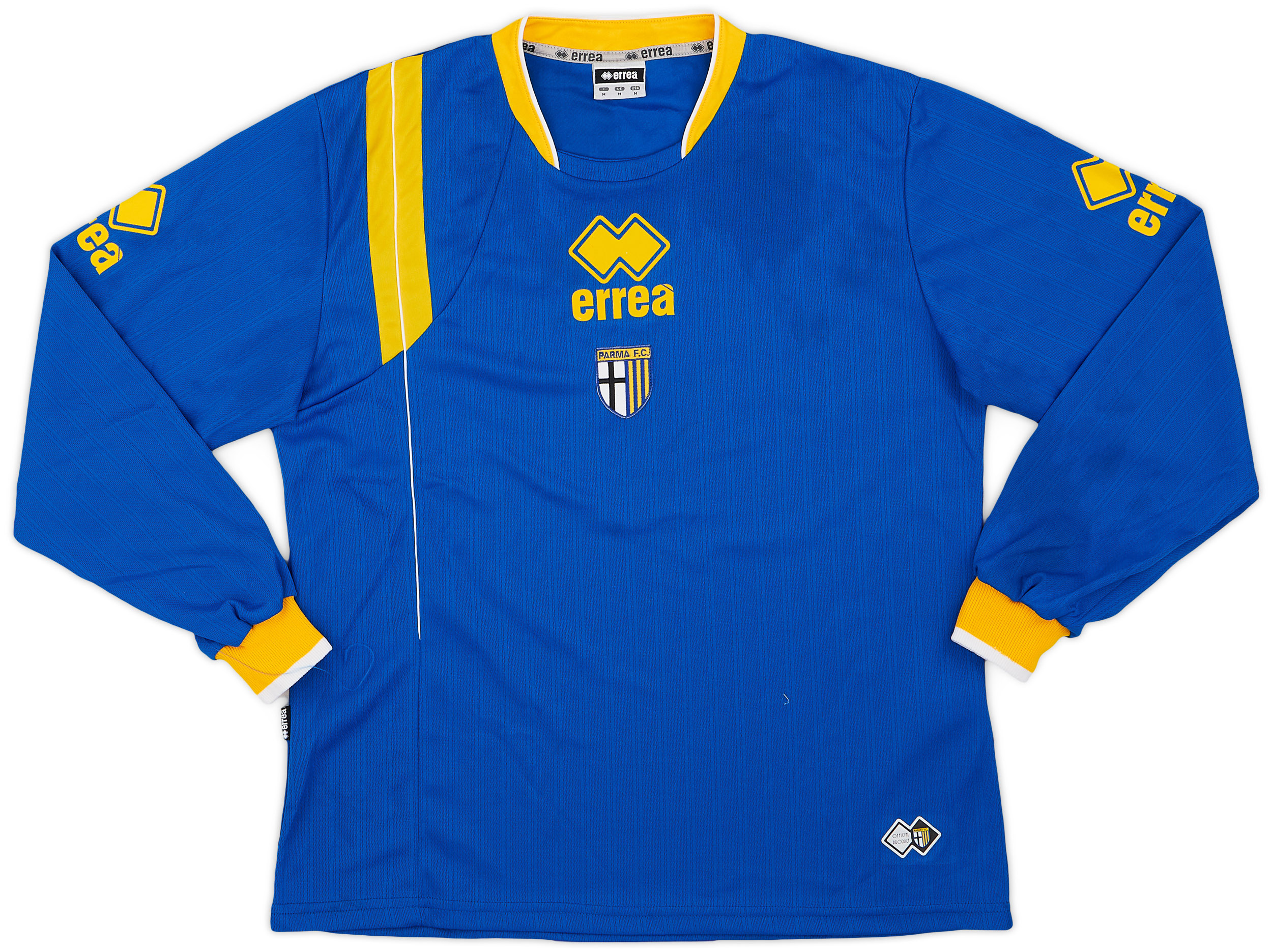 2007-08 Parma Errea Training L/S Shirt - 6/10 - (M)
