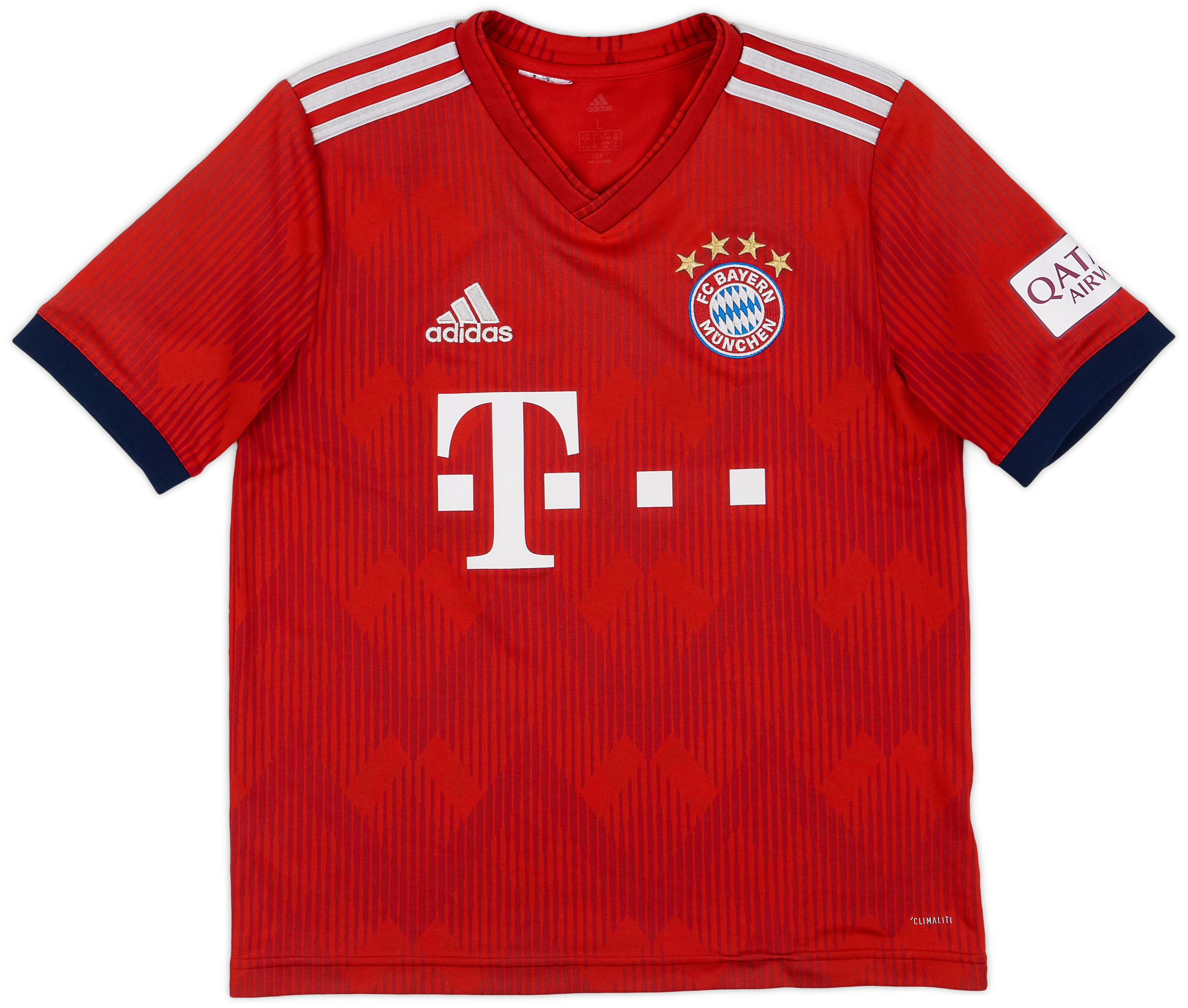 2018-19 Bayern Munich Home Shirt - 6/10 - (M.Boys)