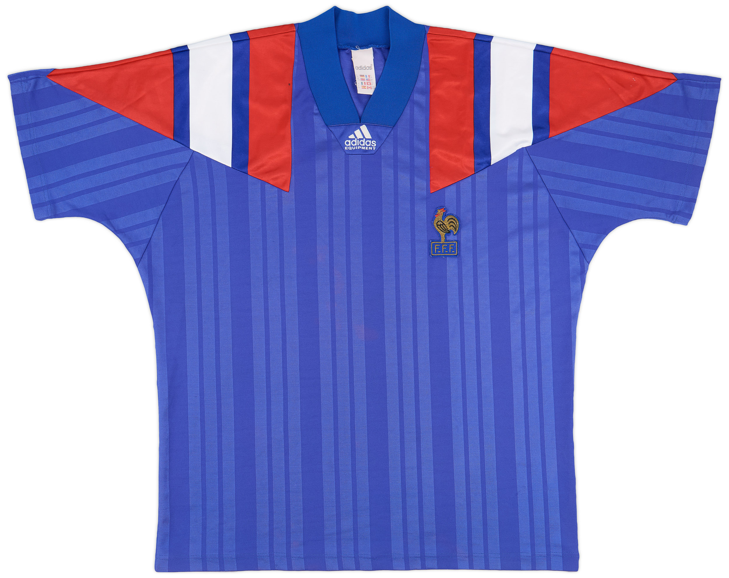 1992-94 France Home Shirt - 6/10 - (XXL)
