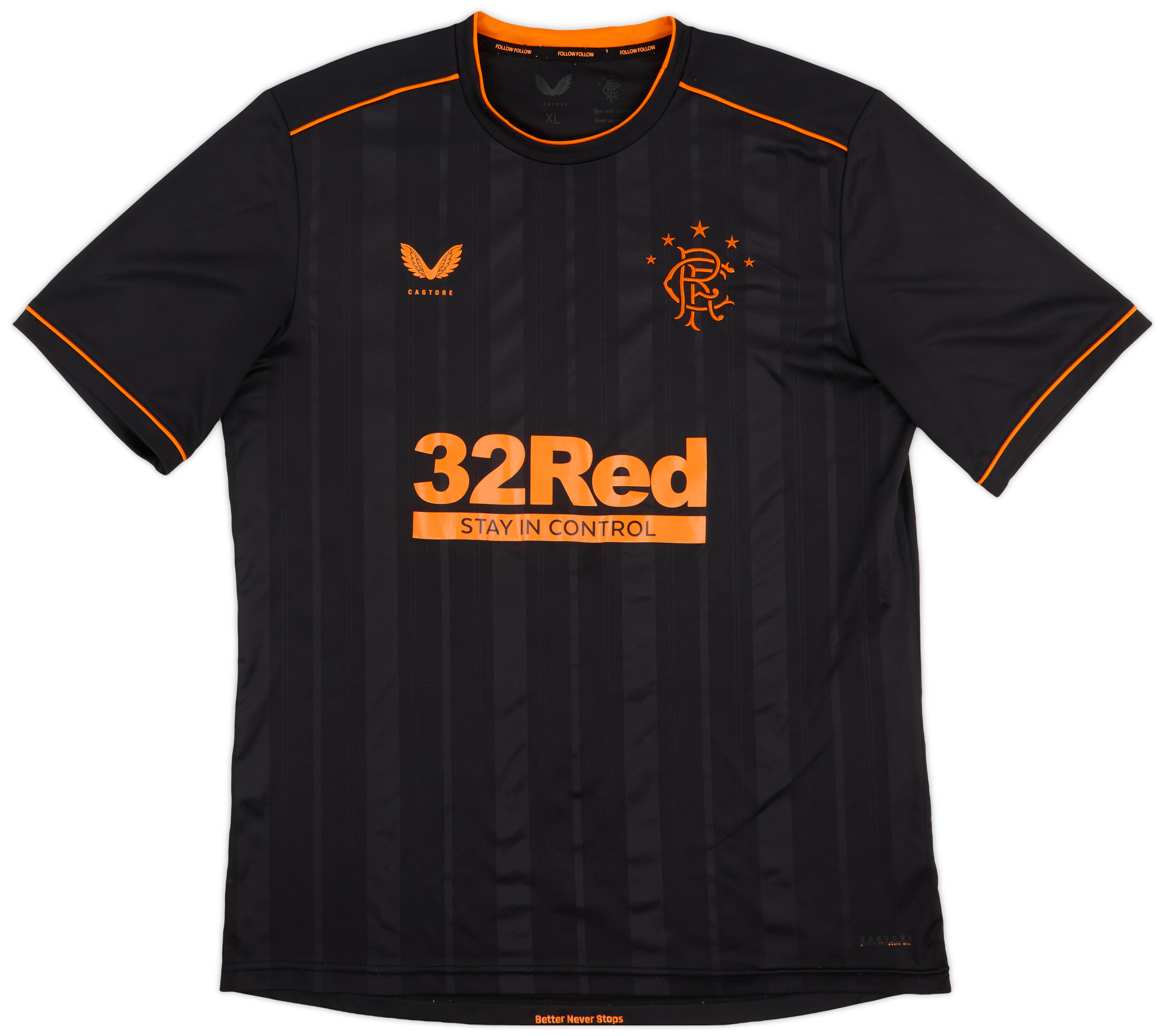 2020-21 Rangers Third Shirt - 5/10 - (XL)
