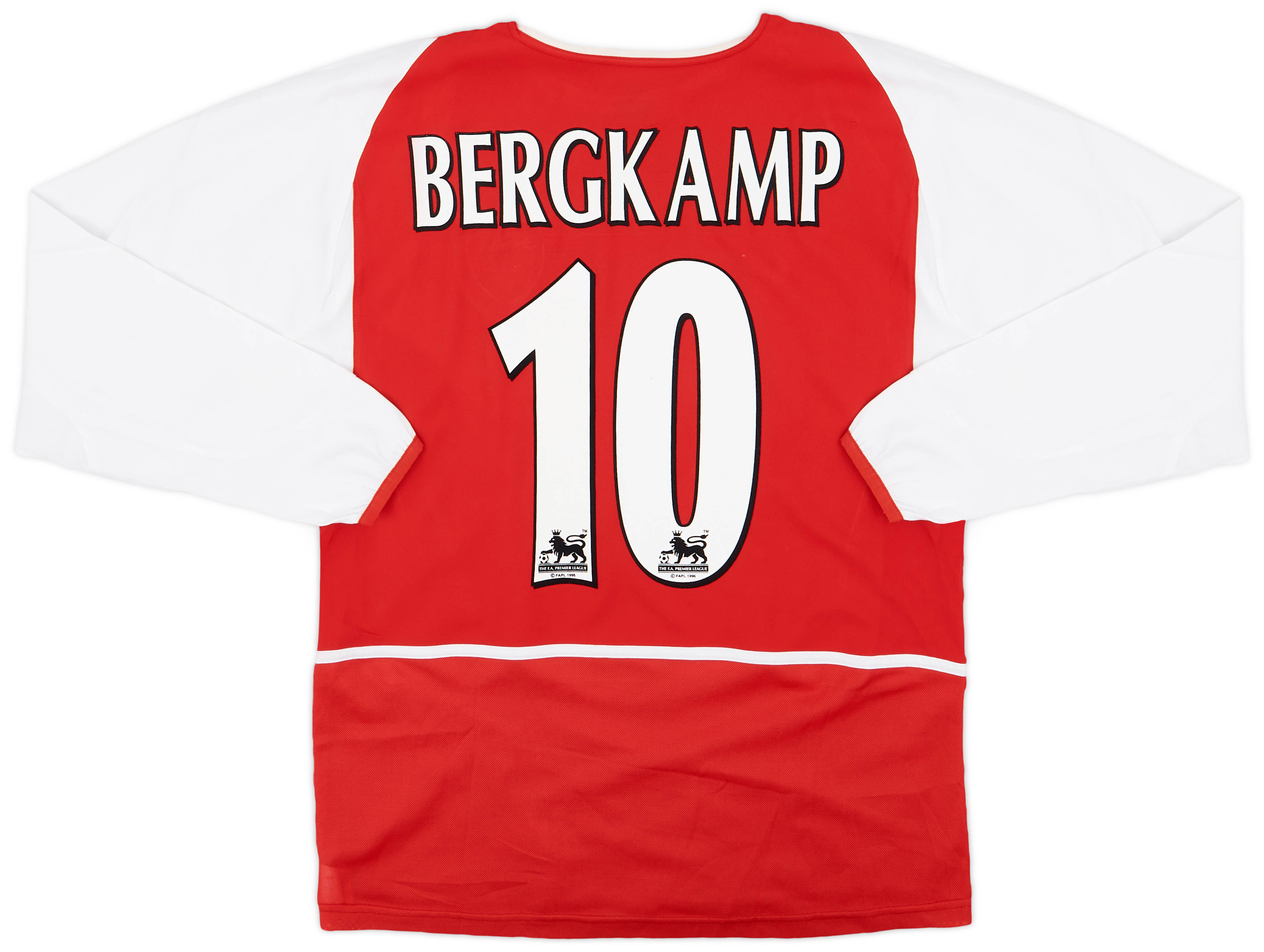 Maillot Dennis Bergkamp Vintage : Découvrez les maillots rétro et ...