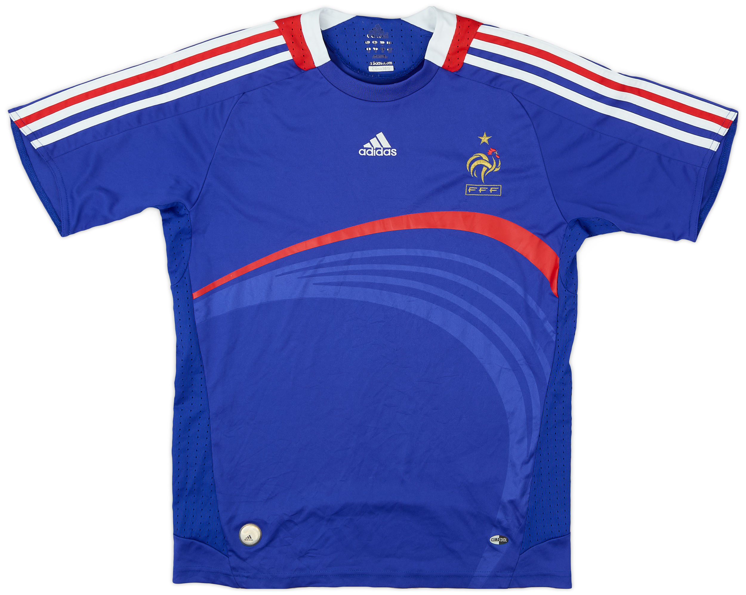 2007-08 France Home Shirt - 8/10 - (Women's M)