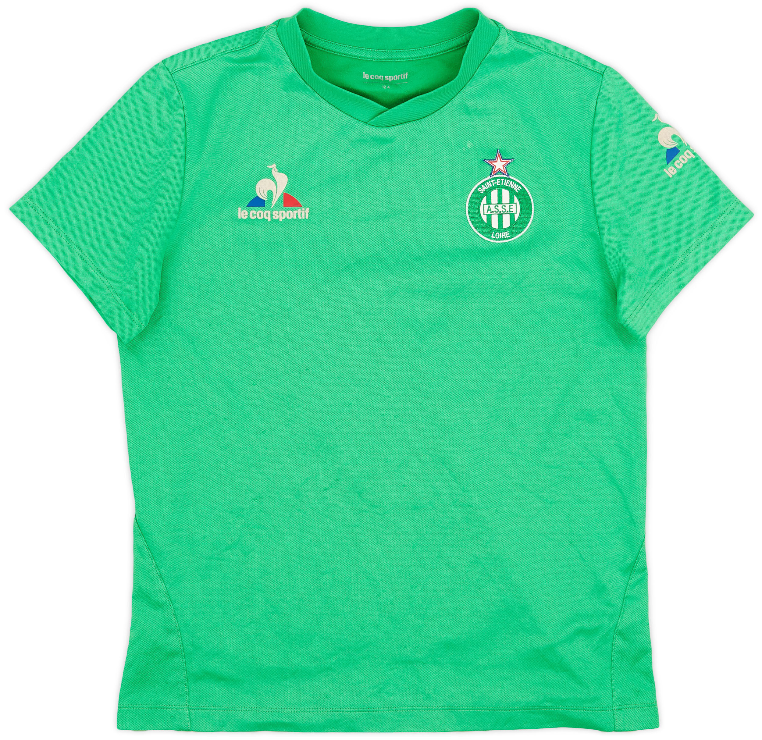 2021-22 Saint-Etienne Home Shirt - 6/10 - (M.Boys)
