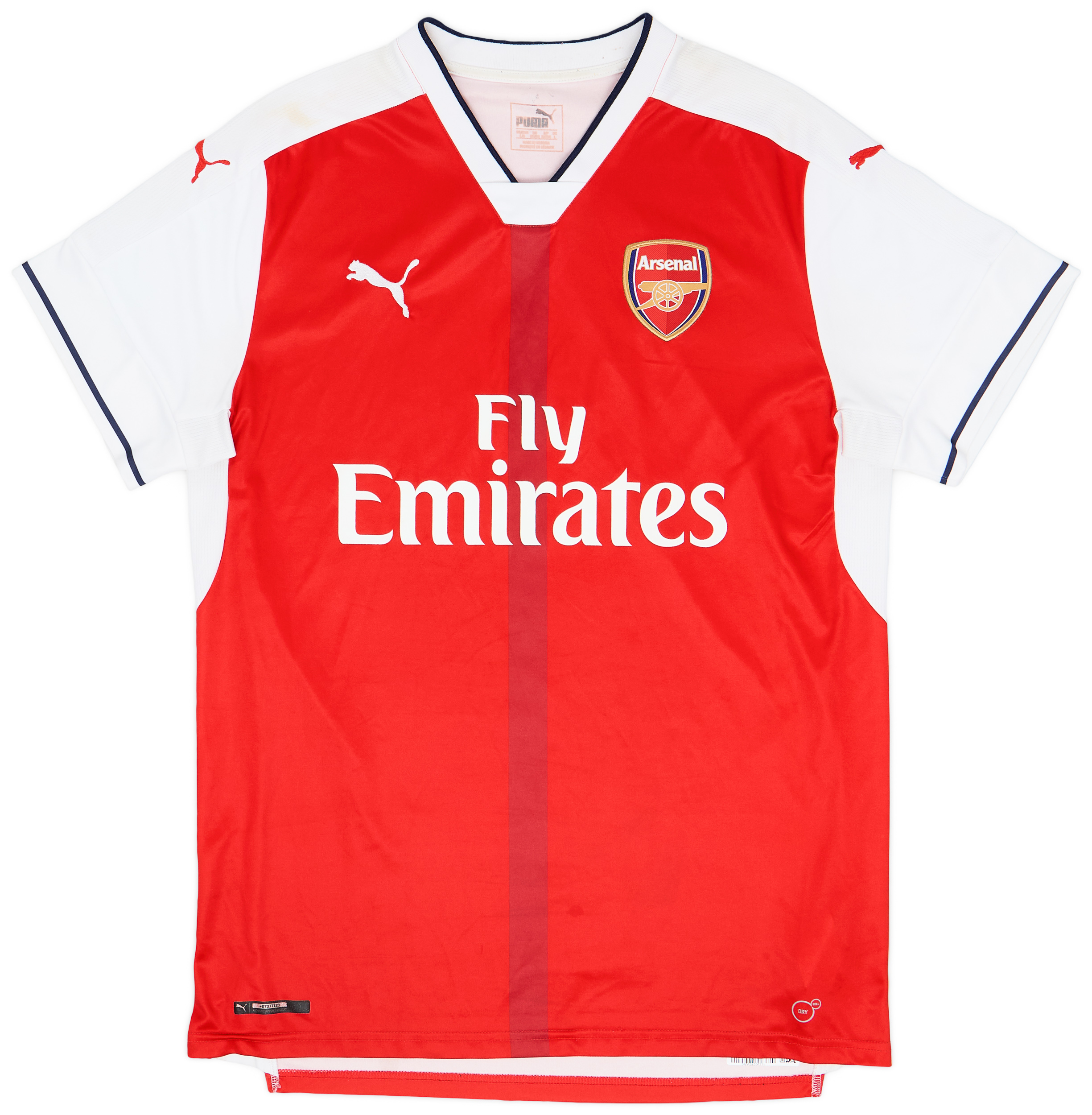 2016-17 Arsenal Home Shirt - 7/10 - (L)