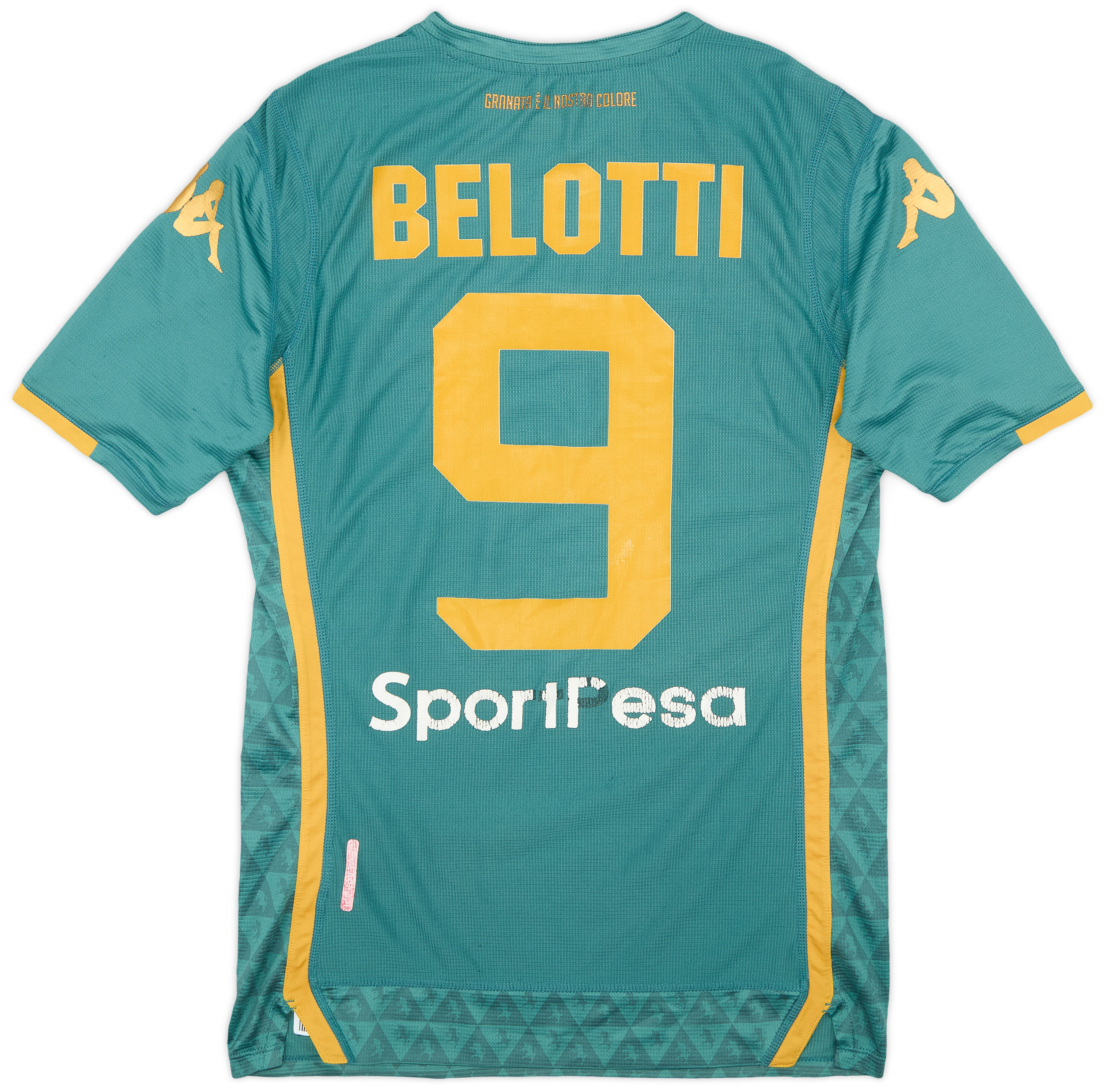2018-19 Torino Third Shirt Belotti #9 - 4/10 - (L)
