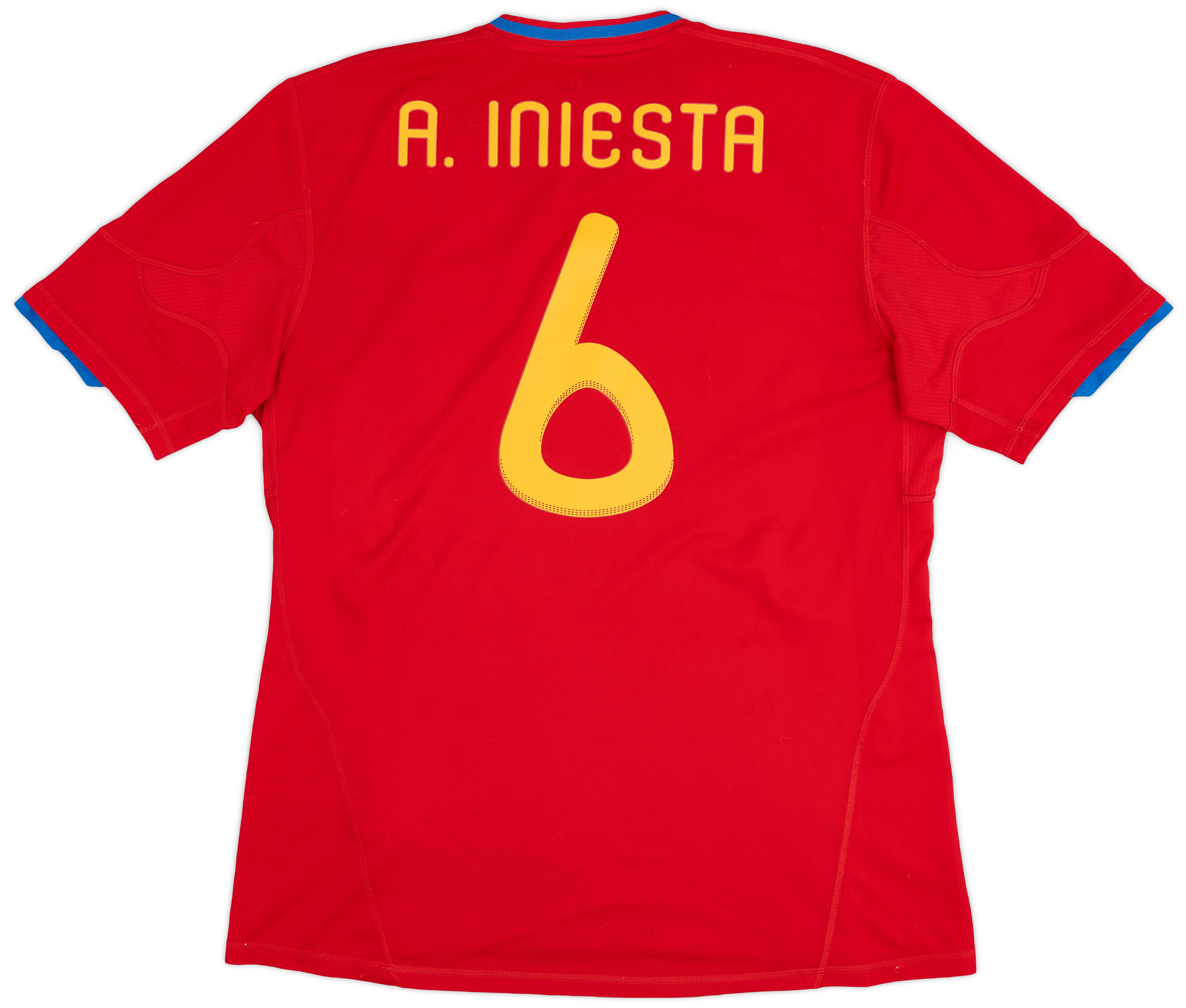 Andres Iniesta shirt - Cool retro jersey from the legend