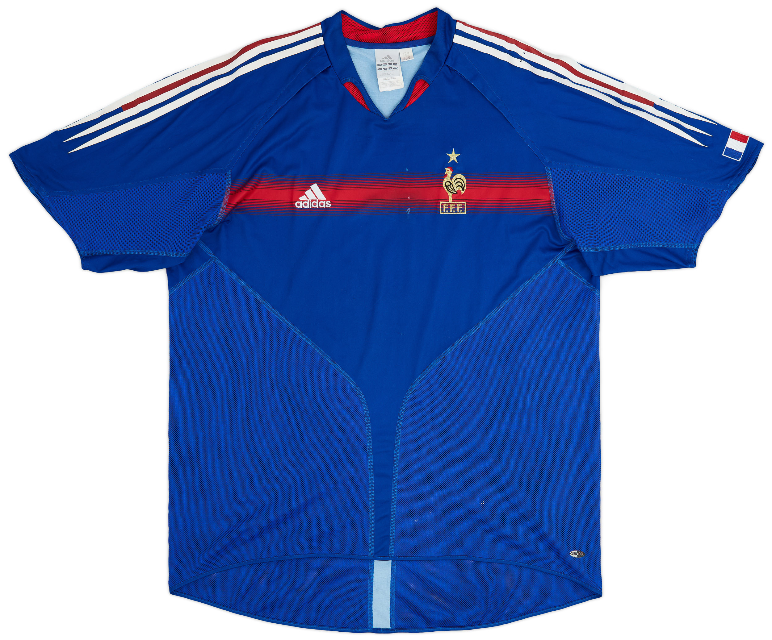 2004-06 France Home Shirt - 5/10 - (XXL)