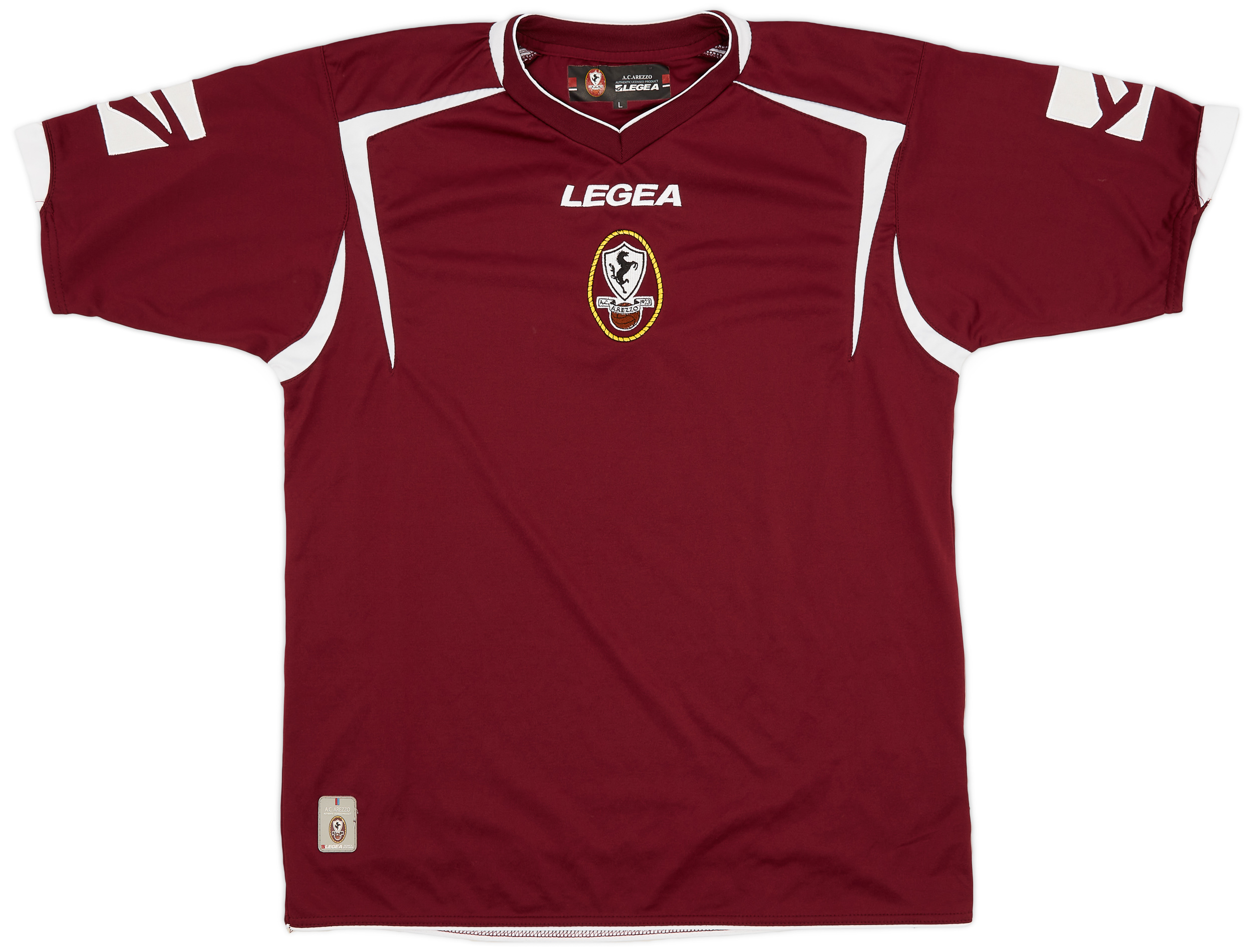 2008-09 Arezzo Home Shirt - 8/10 - (L)