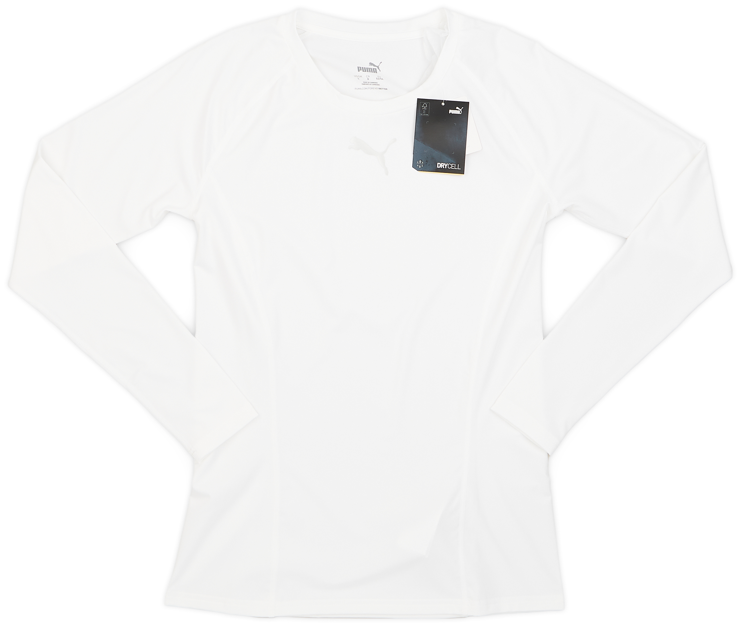 2022-23 Melbourne City Puma Compression L/S Baselayer