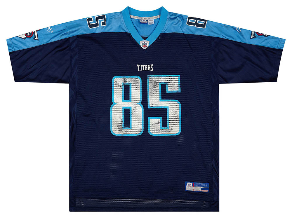 2002-04 Tennessee Titans Mason #85 Reebok On Field Jersey (Home) XXL
