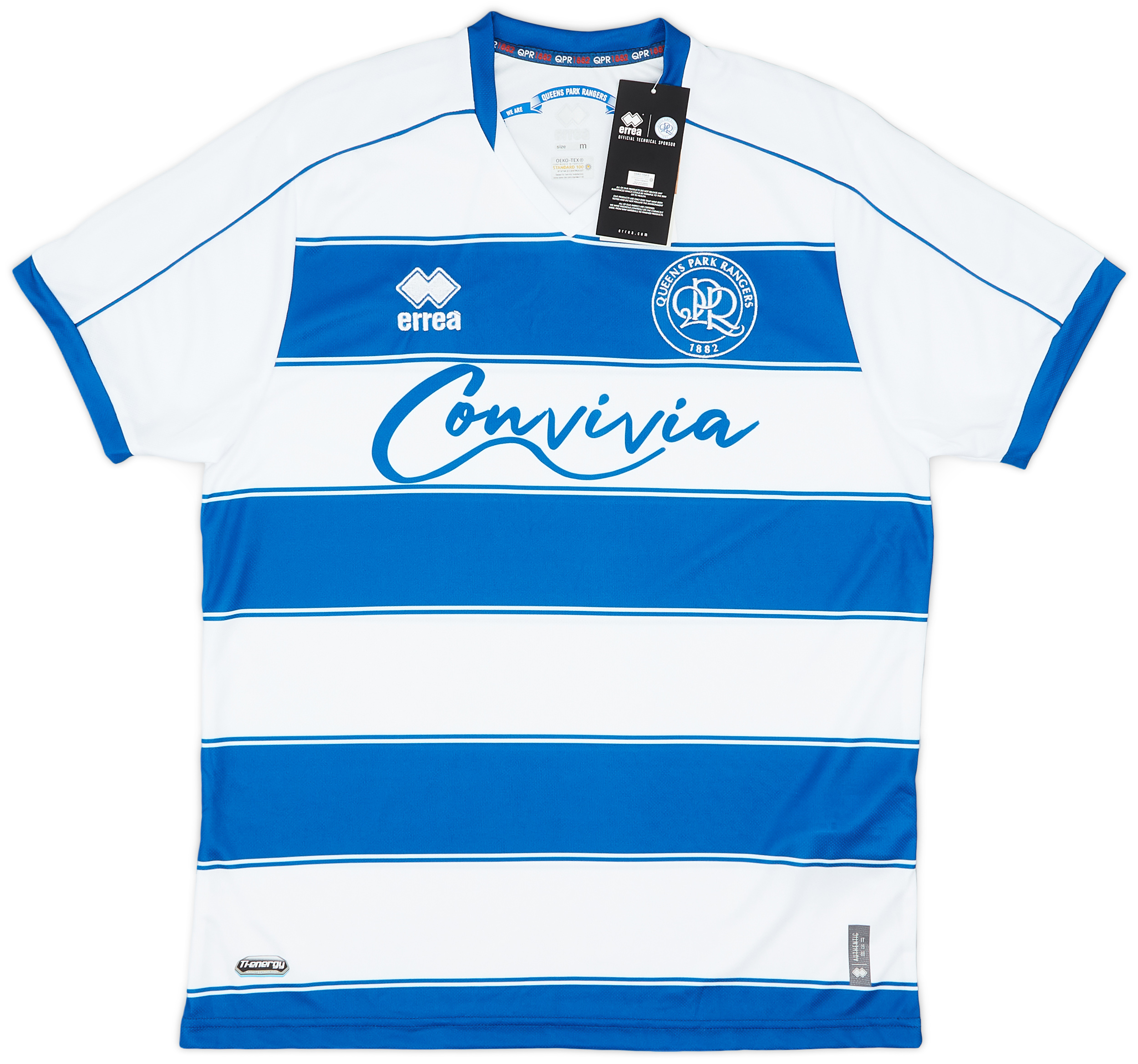 2022-23 QPR Home Shirt