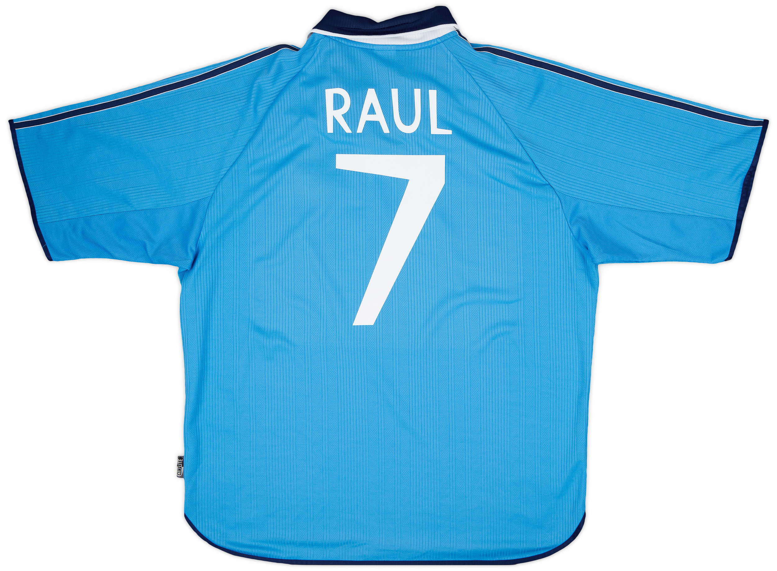 1999-00 Real Madrid Third Shirt Raul #7 - 9/10 - (XL)
