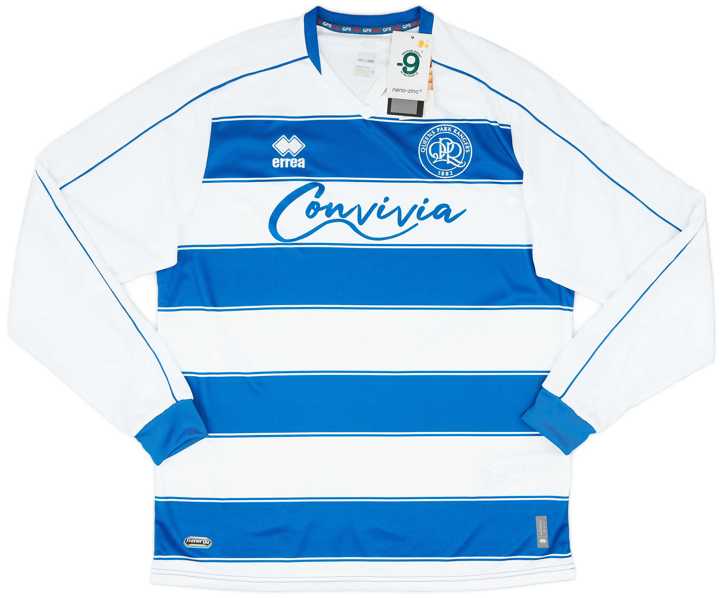 2022-23 QPR Home L/S Shirt