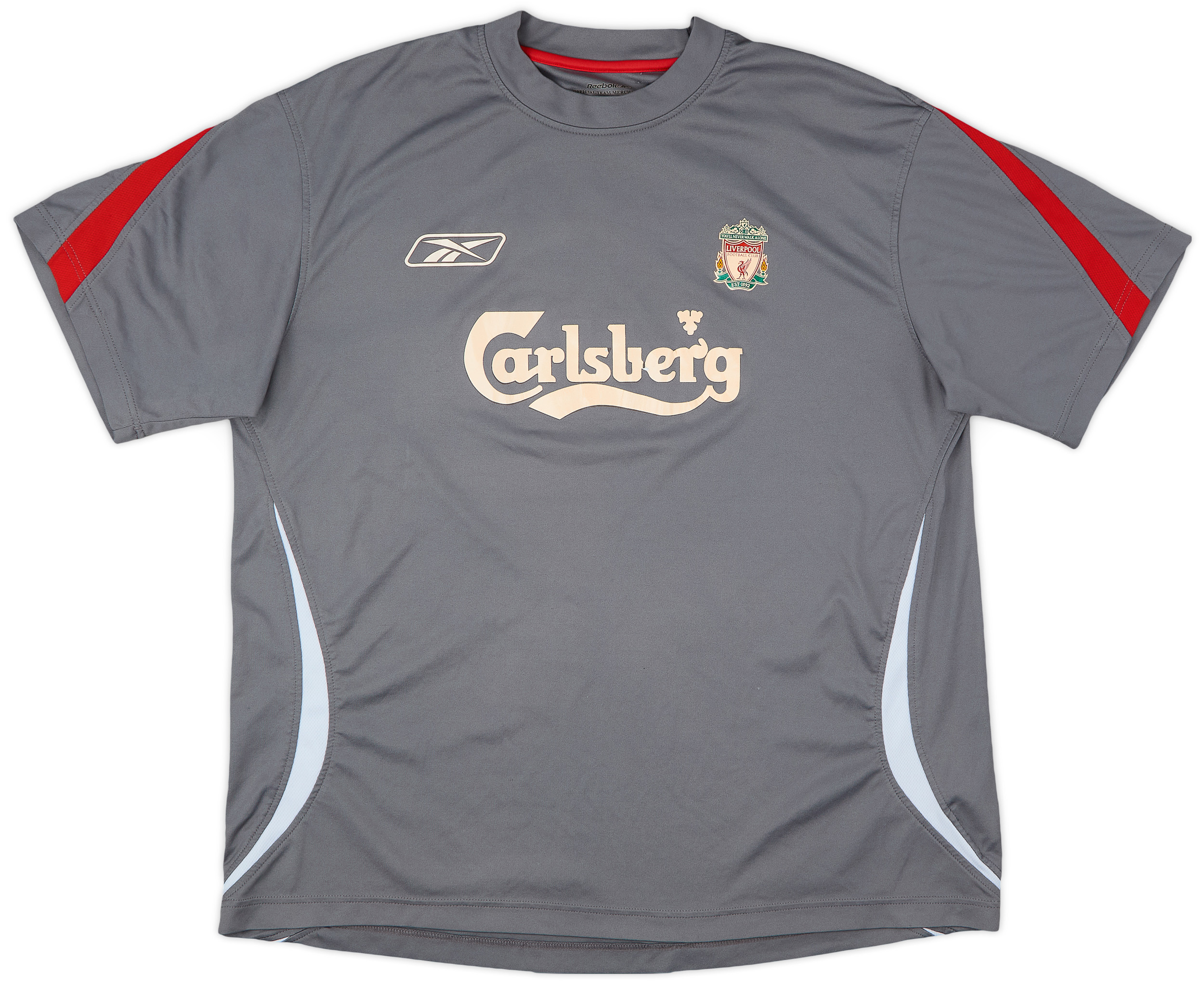 2004-05 Liverpool Reebok Training Shirt - 5/10 - (L)