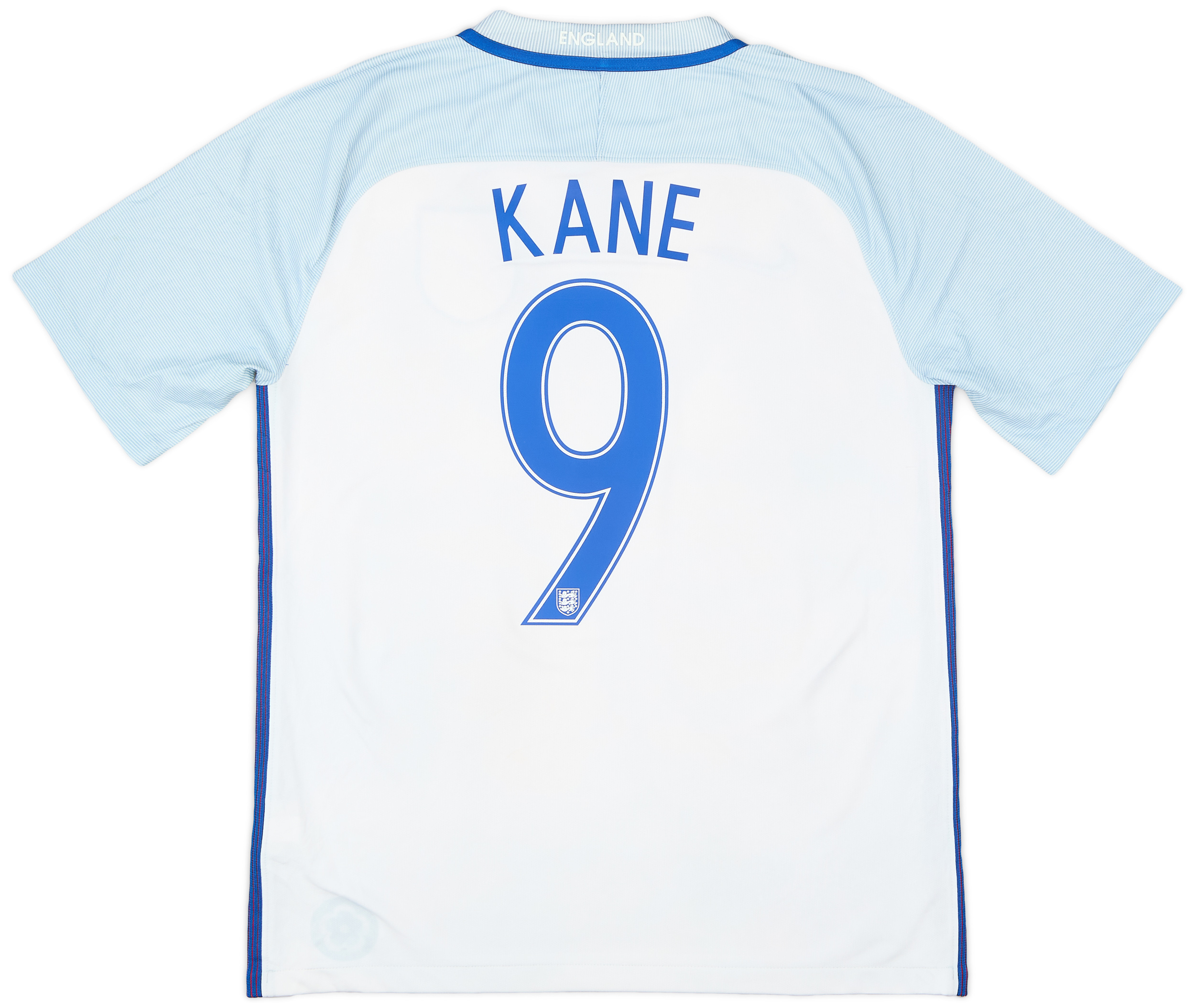 2016-17 England Home Shirt Kane #9 - 6/10 - (M)