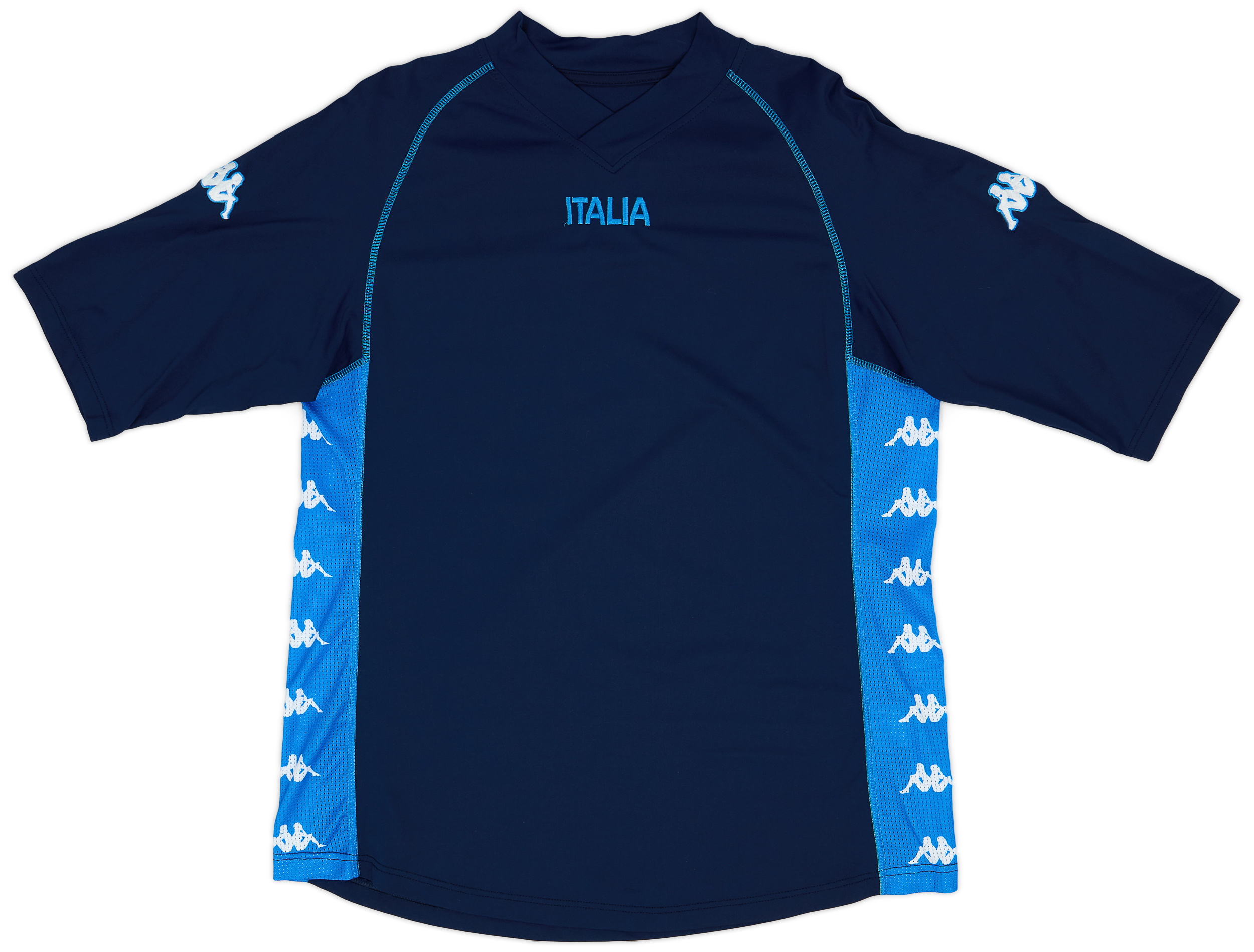 2000-01 Italy Kappa Training Shirt - 7/10 - (XXL)