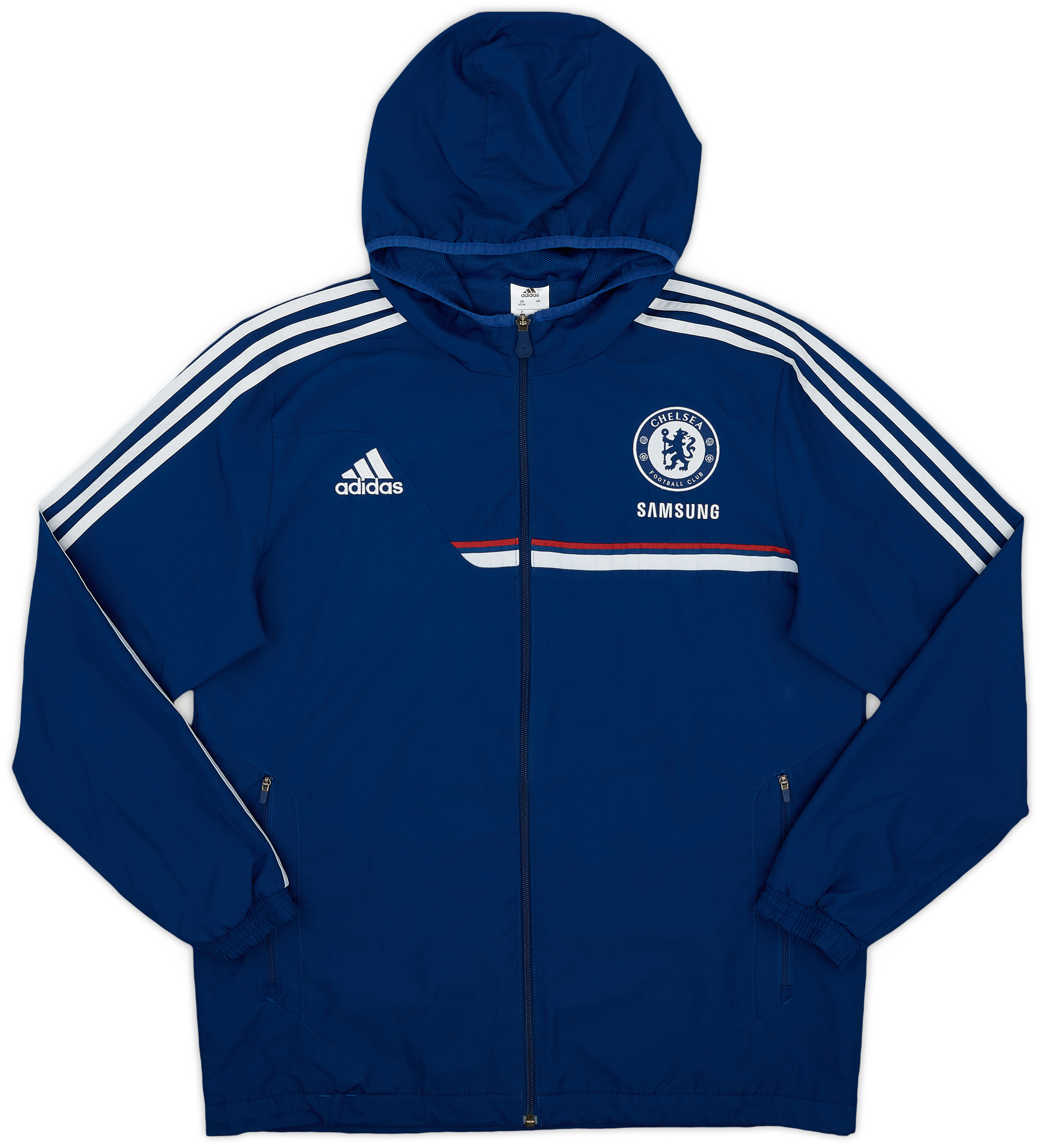 2013-14 Chelsea adidas Track Jacket - 9/10 - (L)