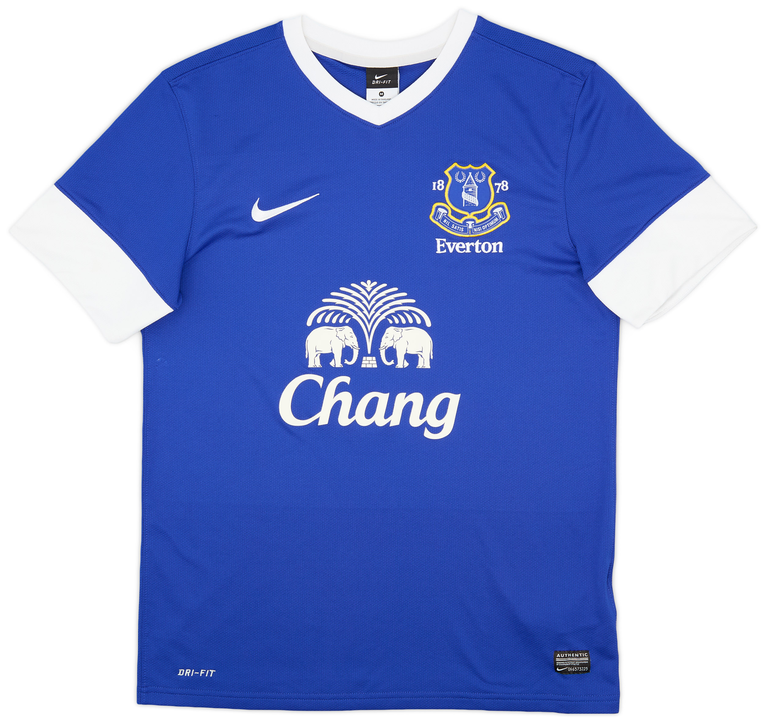 2012-13 Everton Home Shirt - 10/10 - (M)