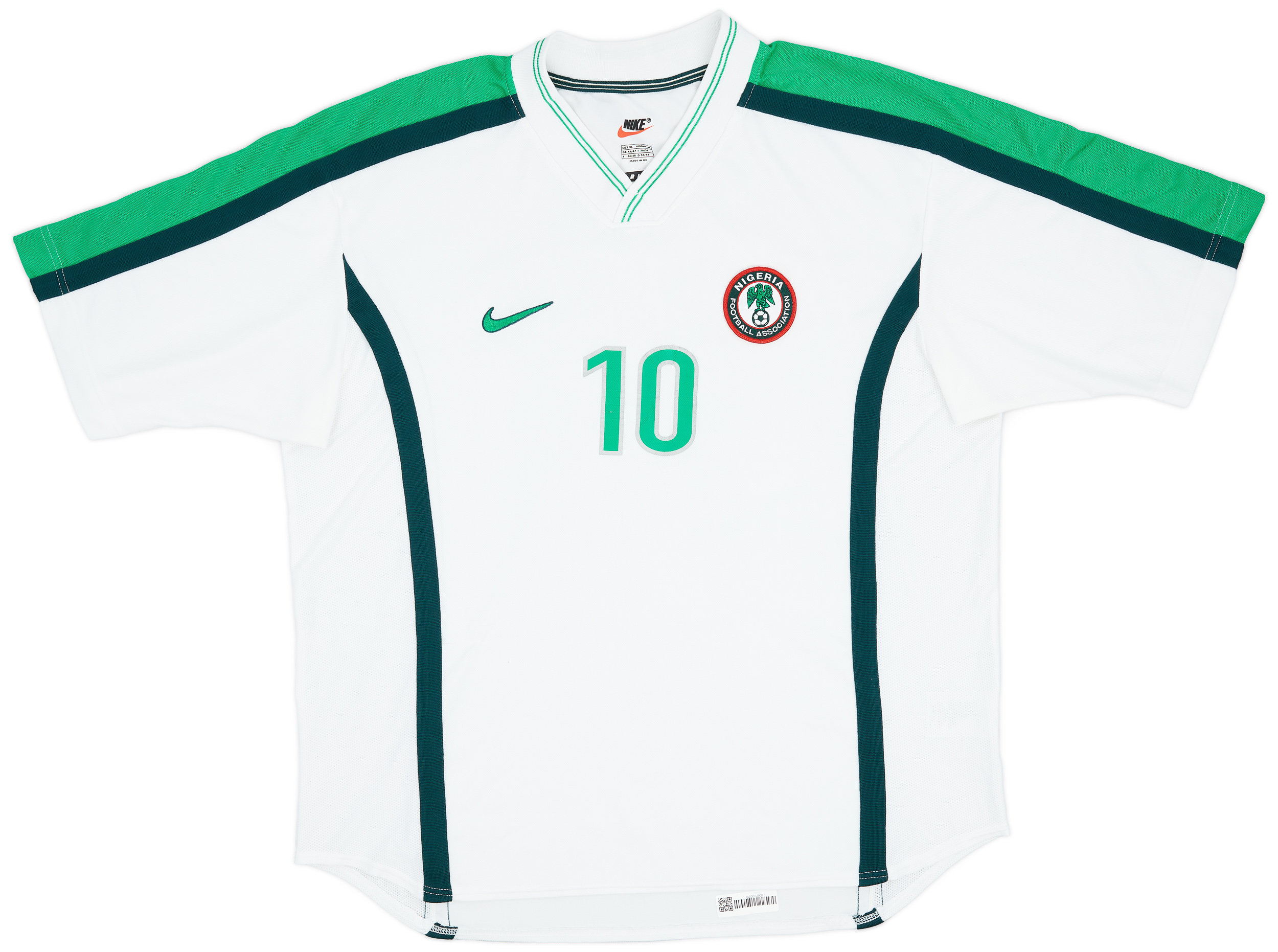 Retro Nigeria Jersey - Cool retro shirts from your country!