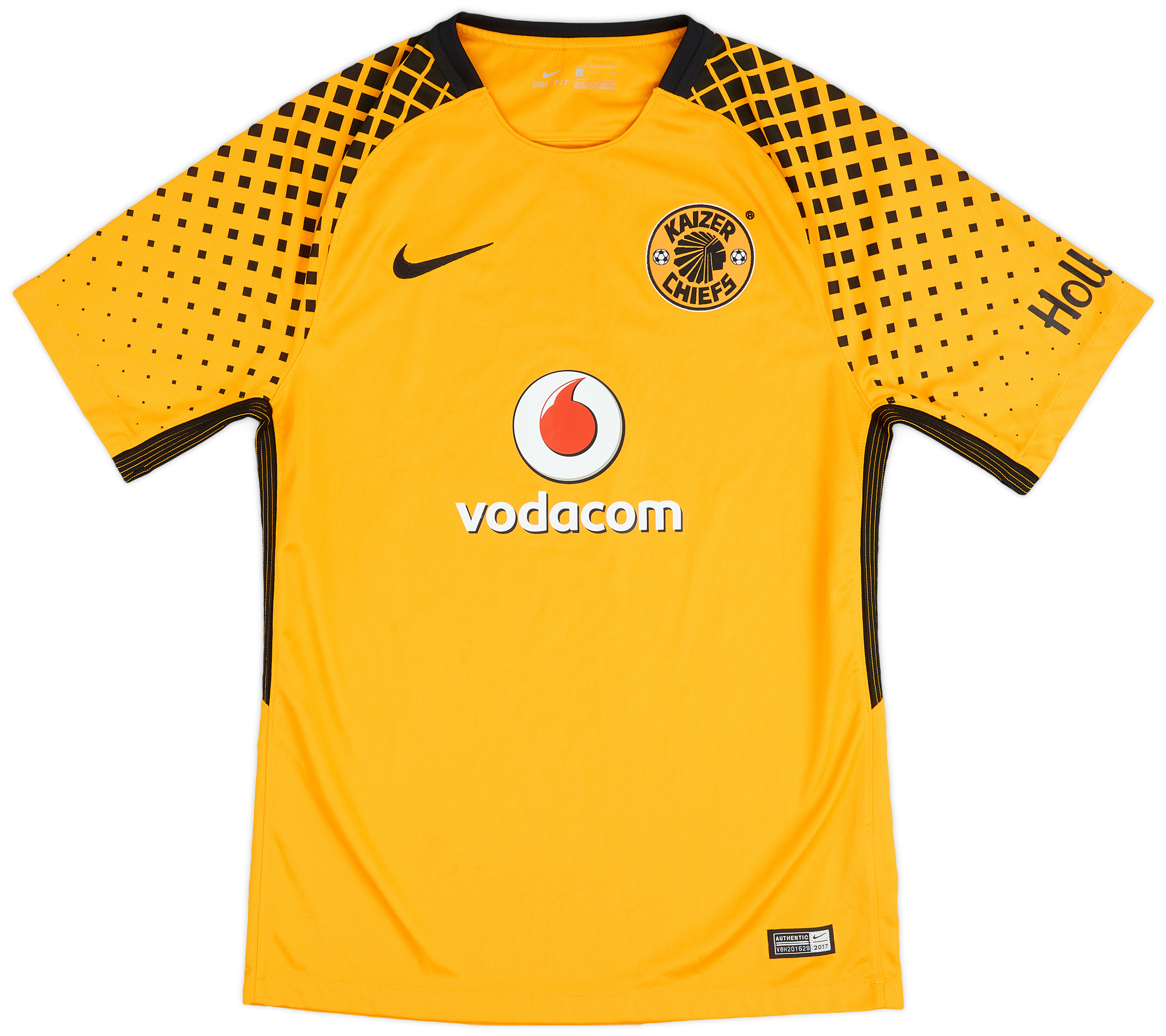 2017-18 Kaizer Chiefs Home Shirt - 9/10 - (S)