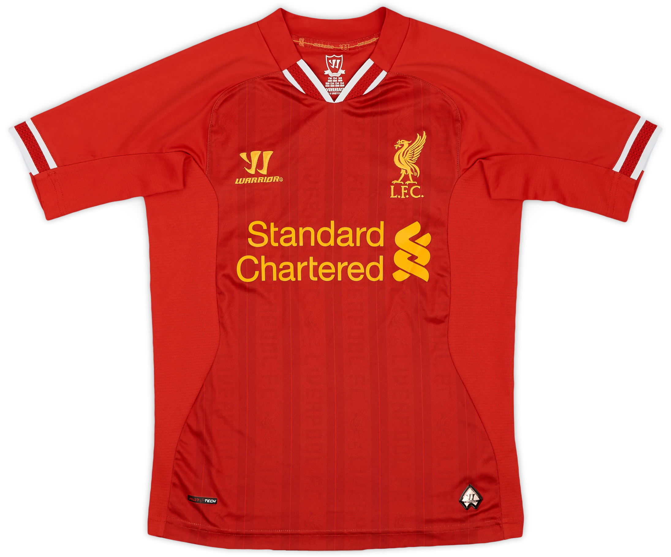 2013-14 Liverpool Home Shirt - 6/10 - (M.Boys)