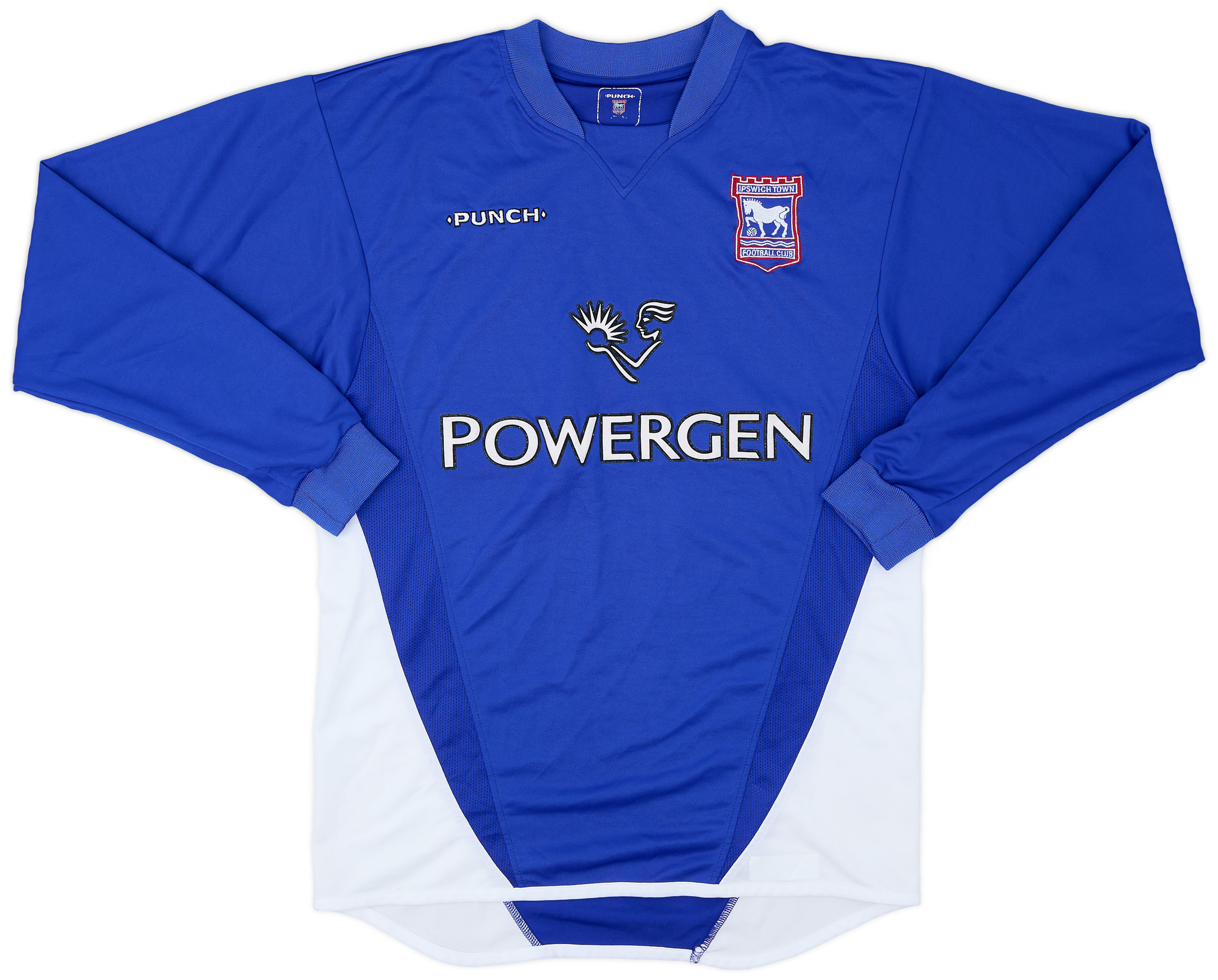 2003-05 Ipswich Home L/S Shirt - 8/10 - (S)