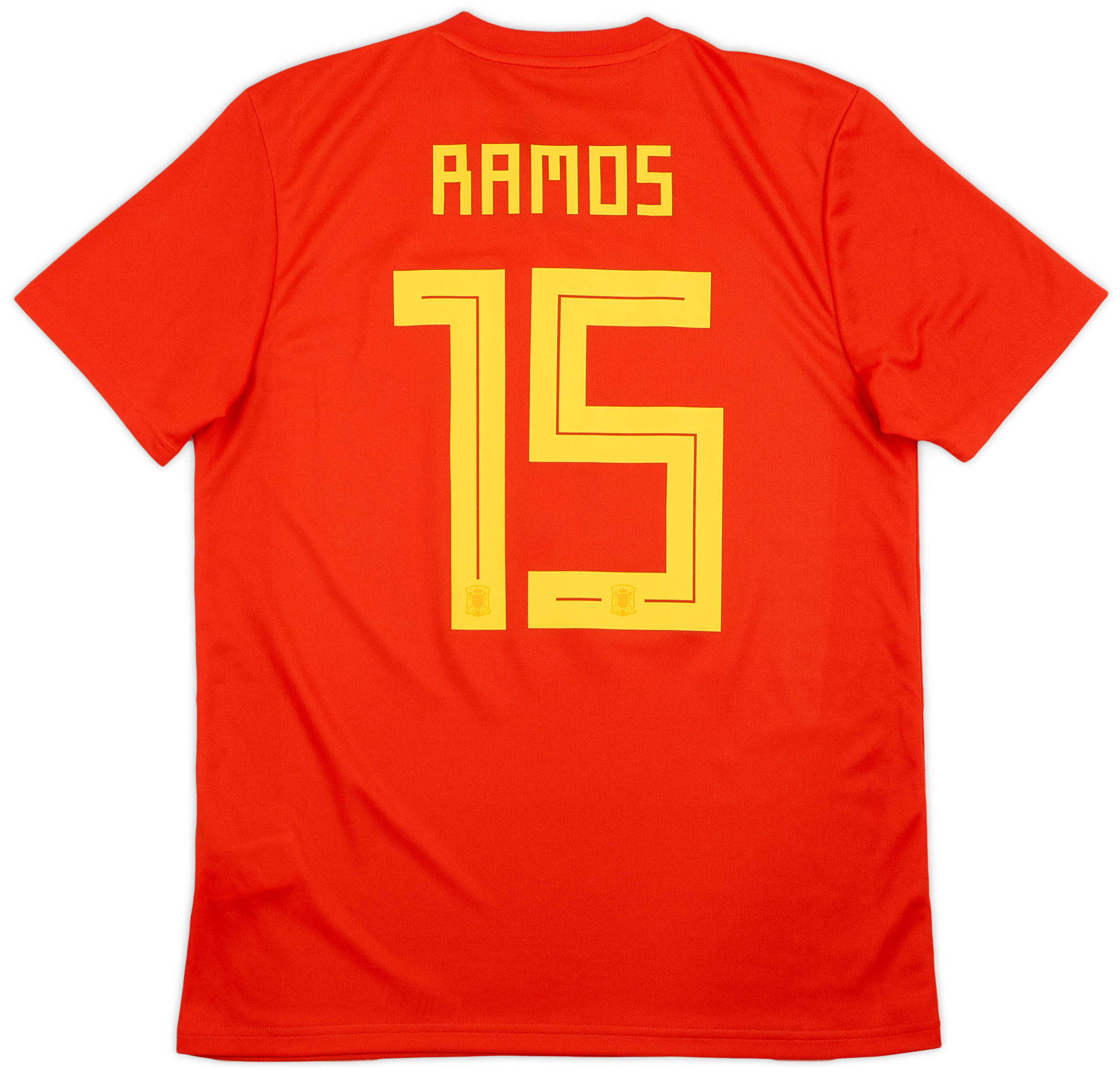 2018-19 Spain Home Shirt Ramos #15 (M)