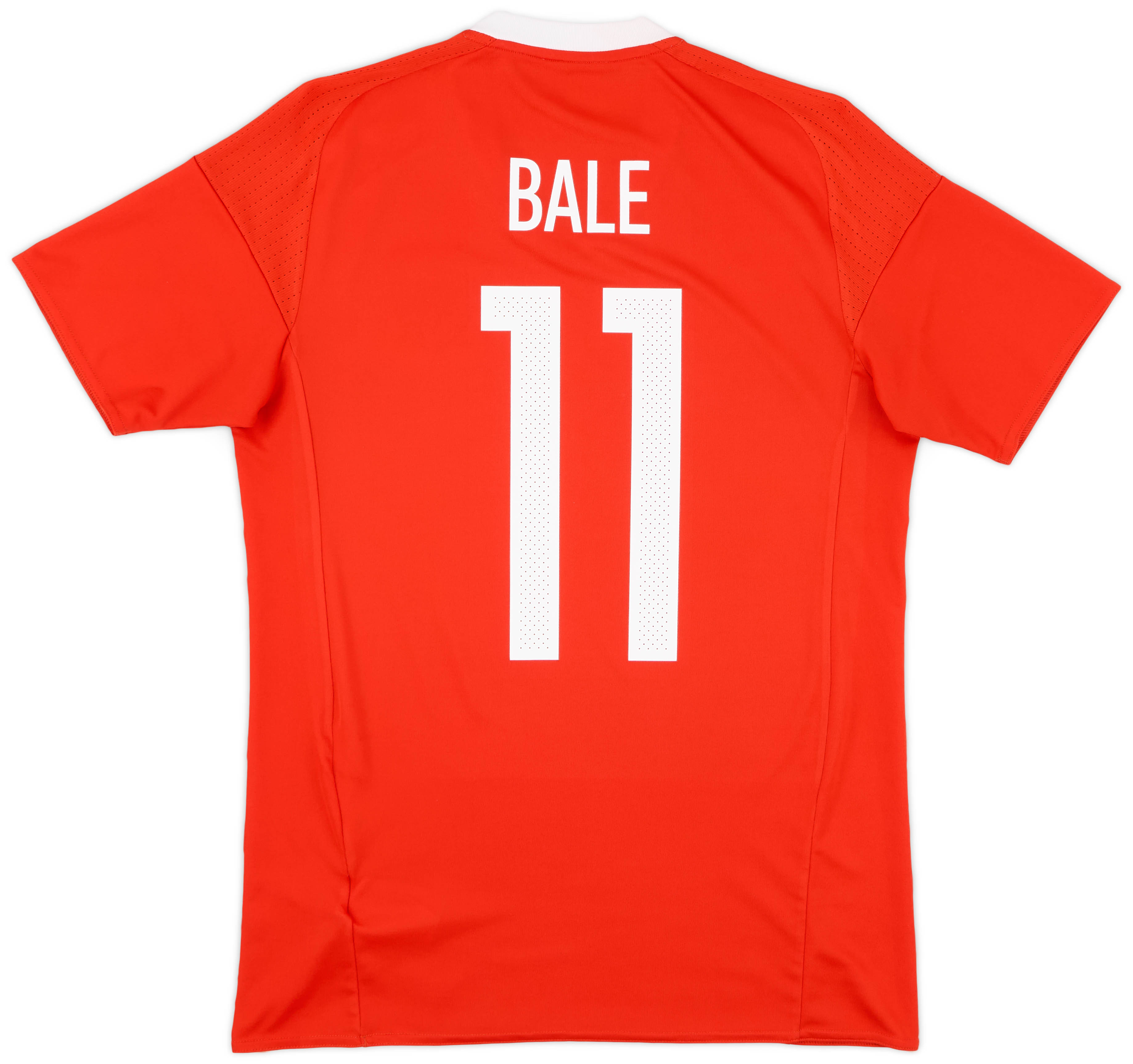 2016-17 Wales Home Shirt Bale #11 - 9/10 - (S)