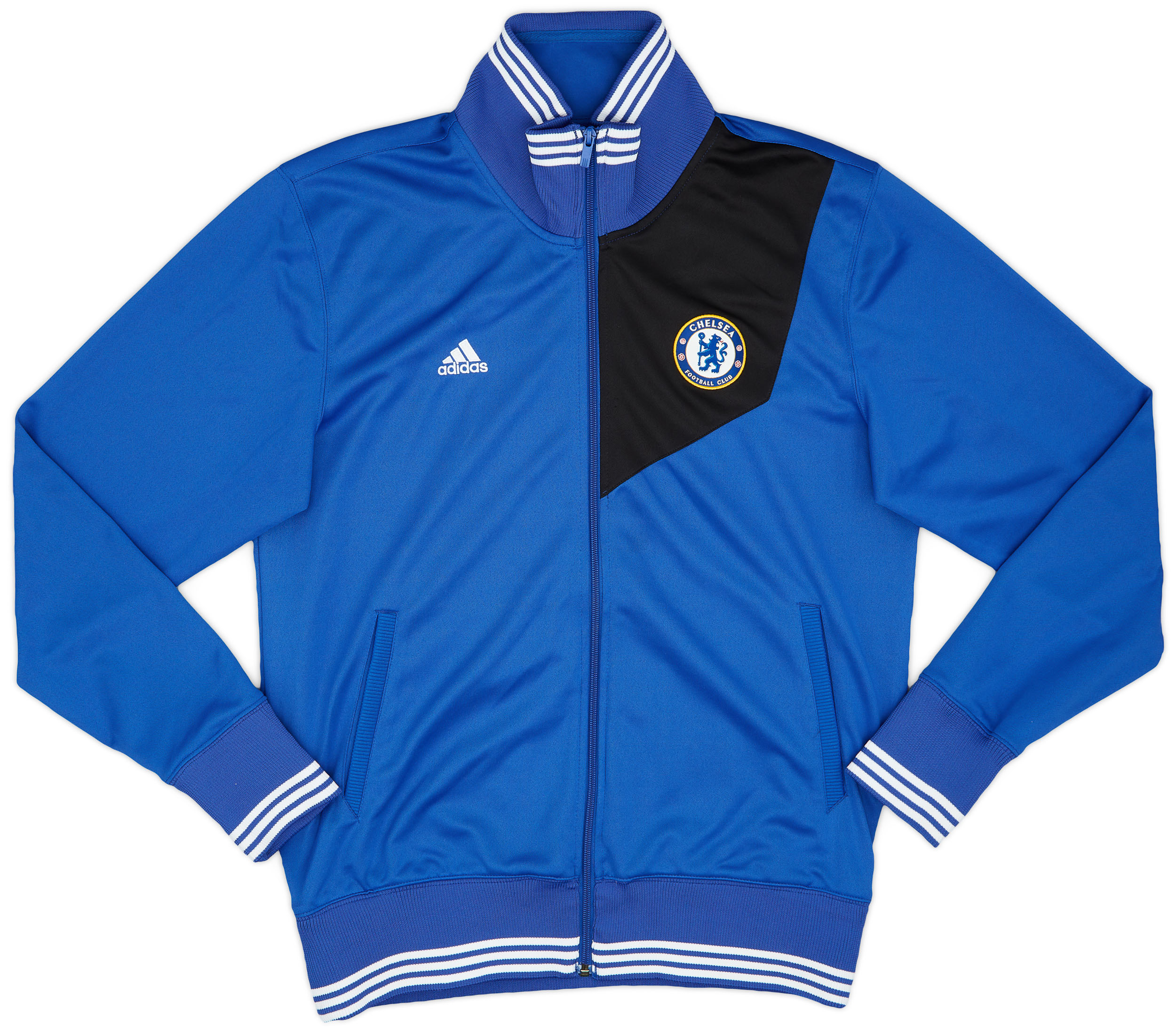 2008-09 Chelsea adidas Track Jacket - 9/10 - (L)